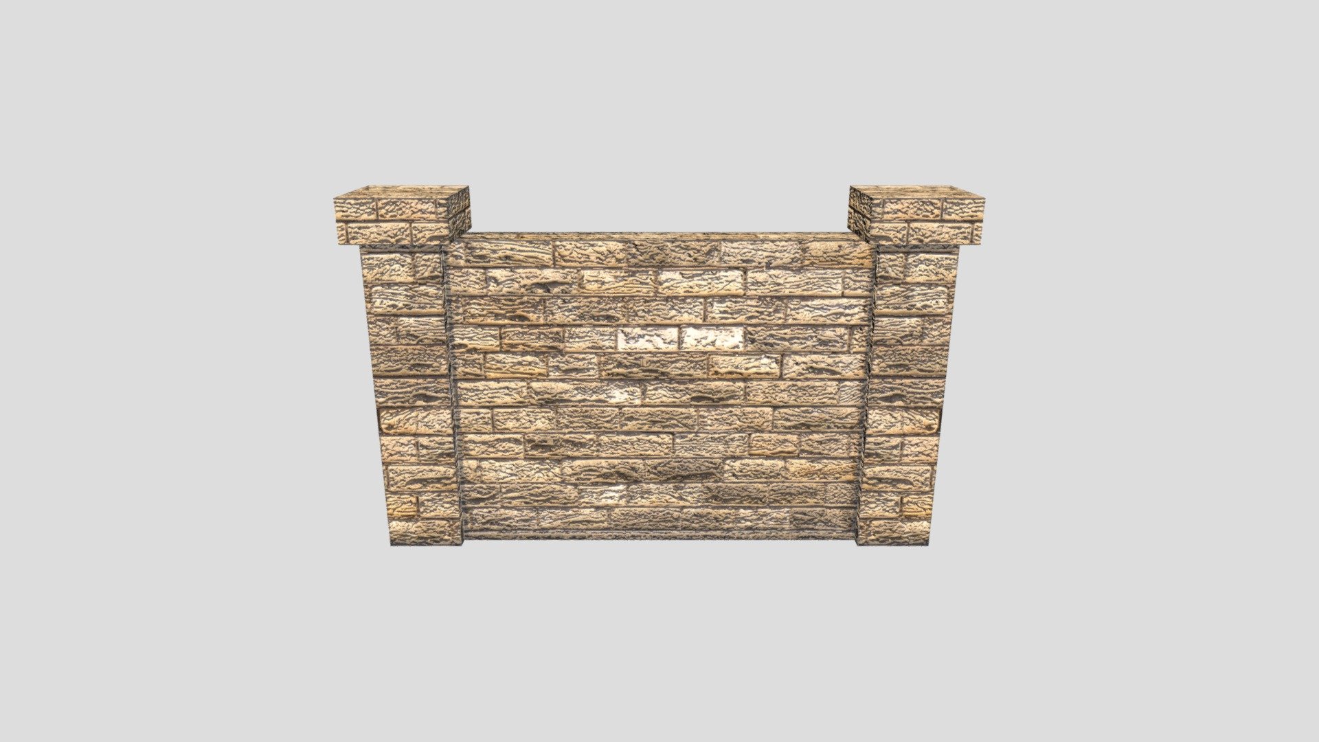 wall - 3D model by i_w (@w221480) [63eefa3] - Sketchfab