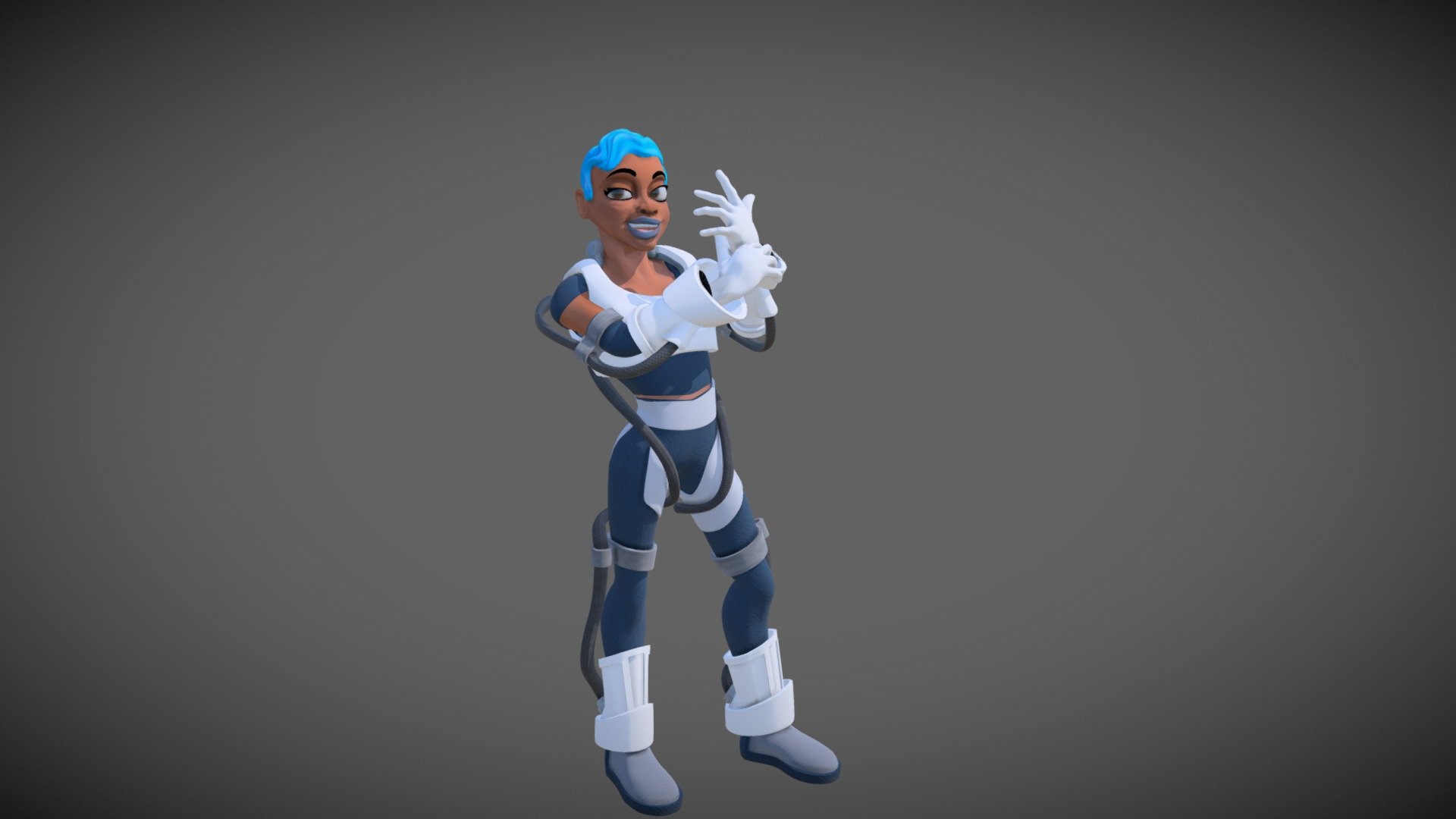 Ambi - 3D model by filtaido [63ef0a7] - Sketchfab