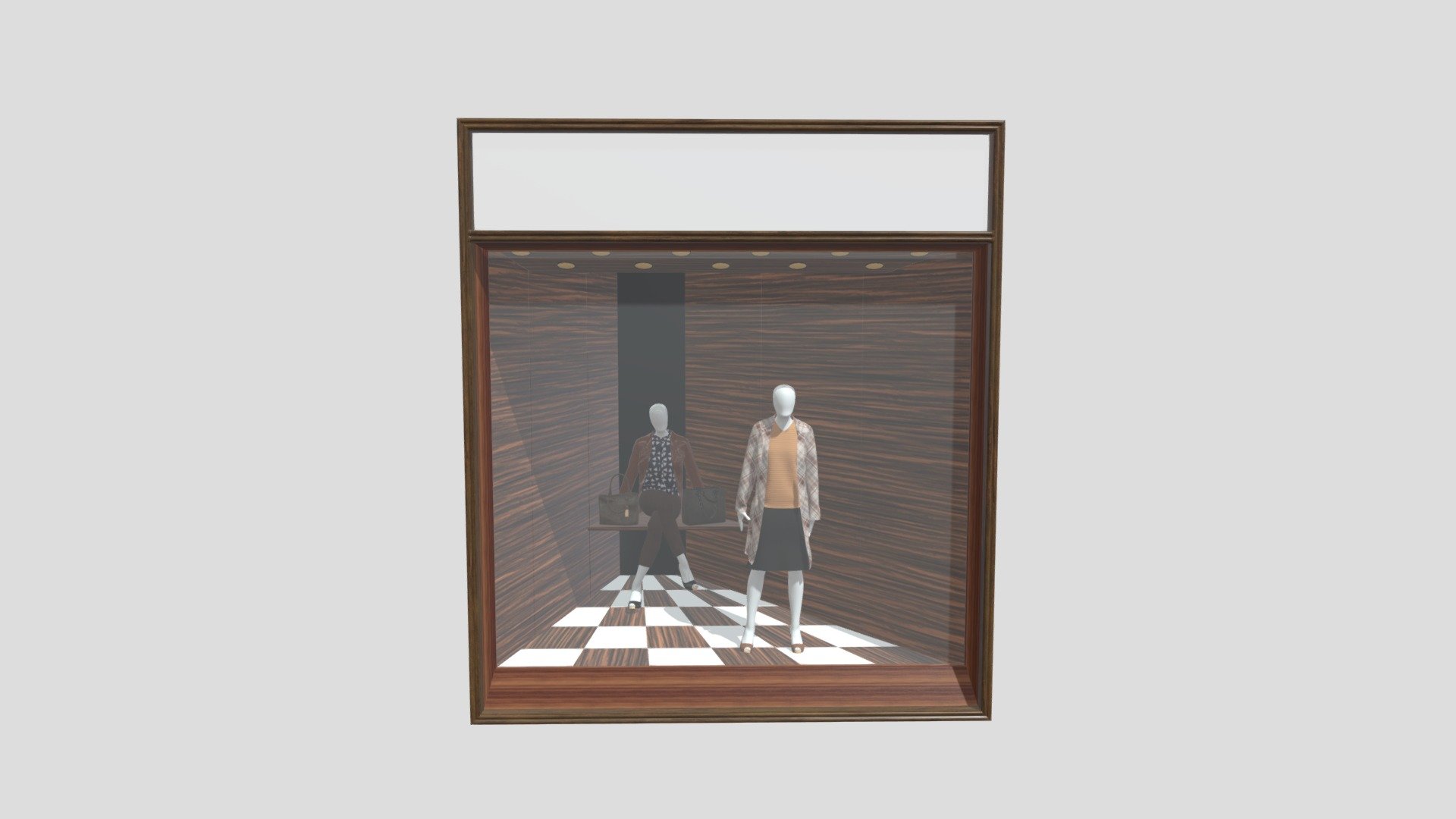 storefront 13 AM239 Archmodel - Buy Royalty Free 3D model by Evermotion ...