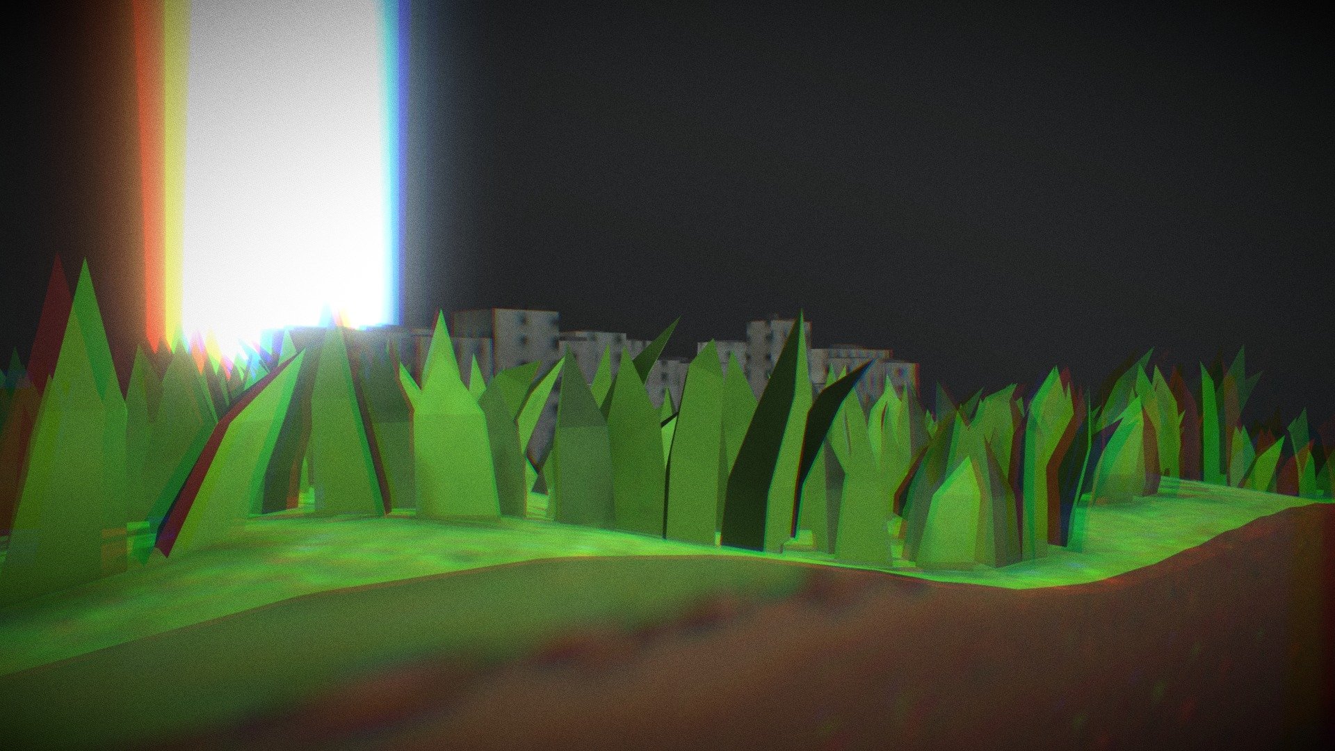 Backyard mini city - Download Free 3D model by skaterlion [63efbbc ...
