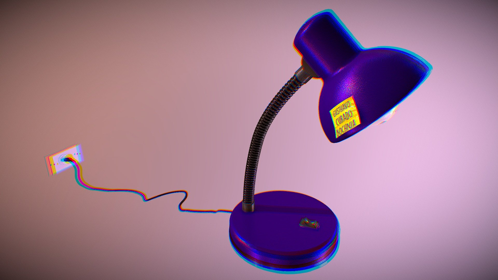 Table Lamp - 3D model by gusbochnia [63f0440] - Sketchfab