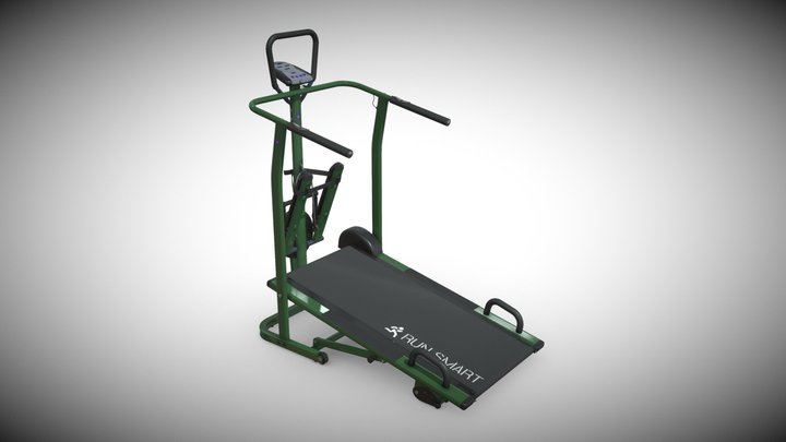 Threadmill 3D models - Sketchfab