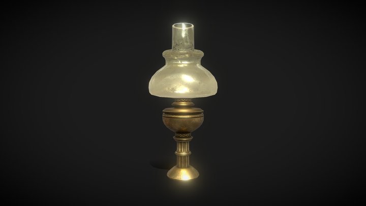 Vintage-lamp 3D models - Sketchfab