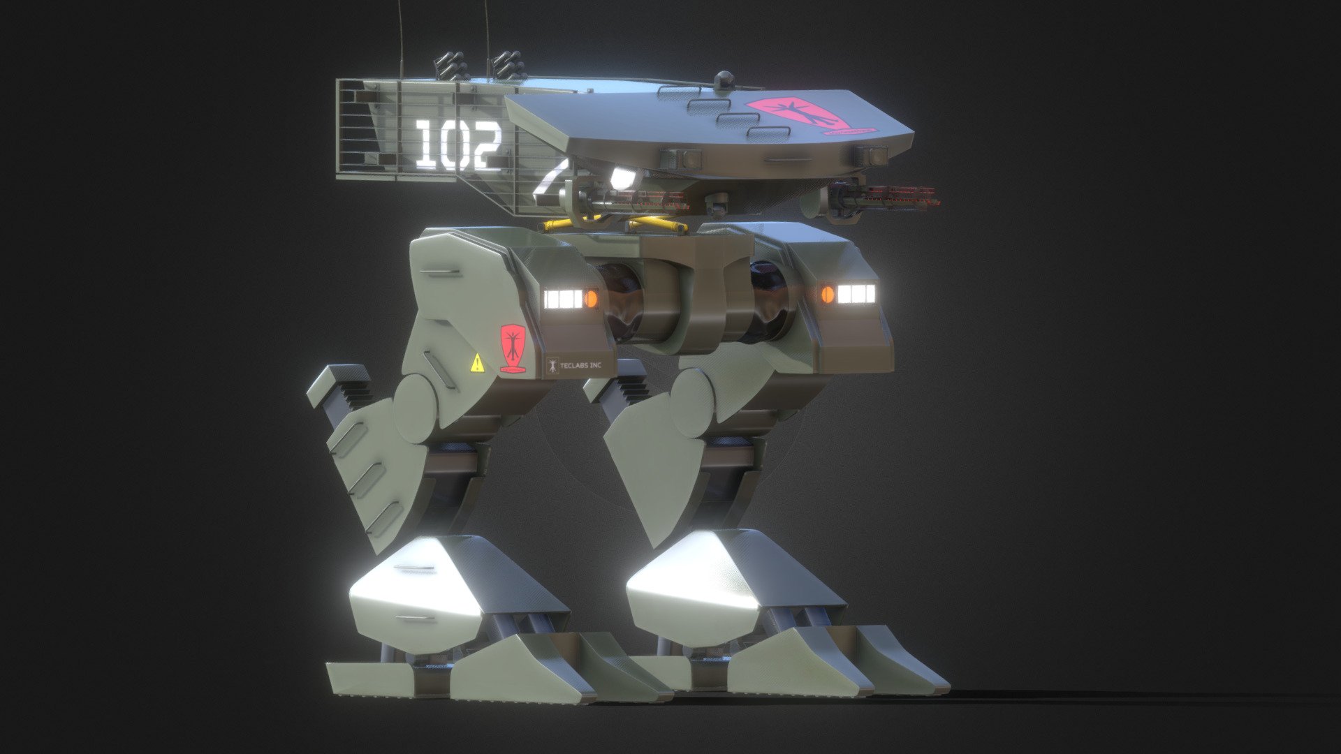 Hammerhead (Support) - 3D model by pillowcaker [63f164f] - Sketchfab