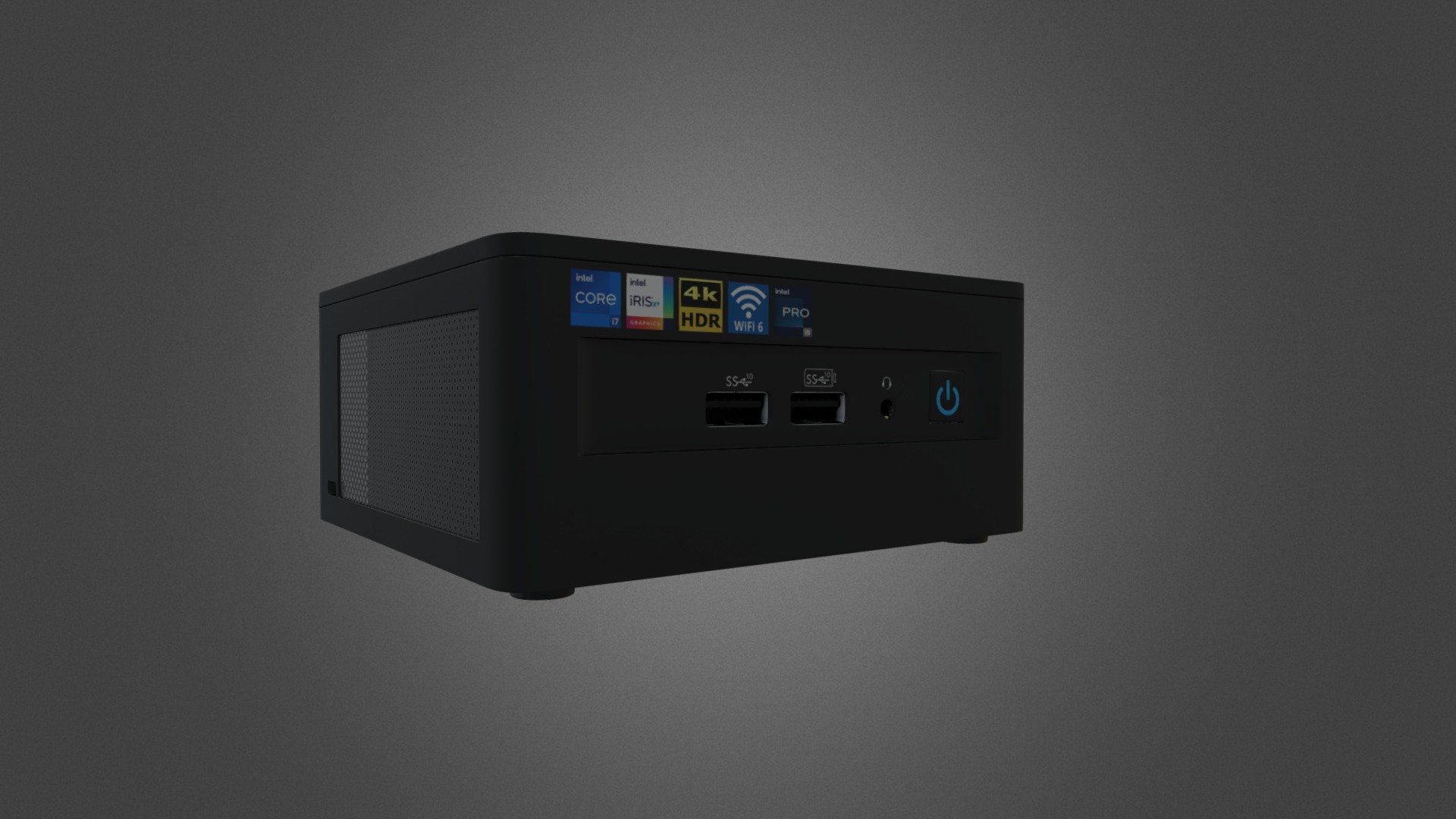 Intel NUC 13 Pro - 3D model by B.Allblack [63f1a34] - Sketchfab