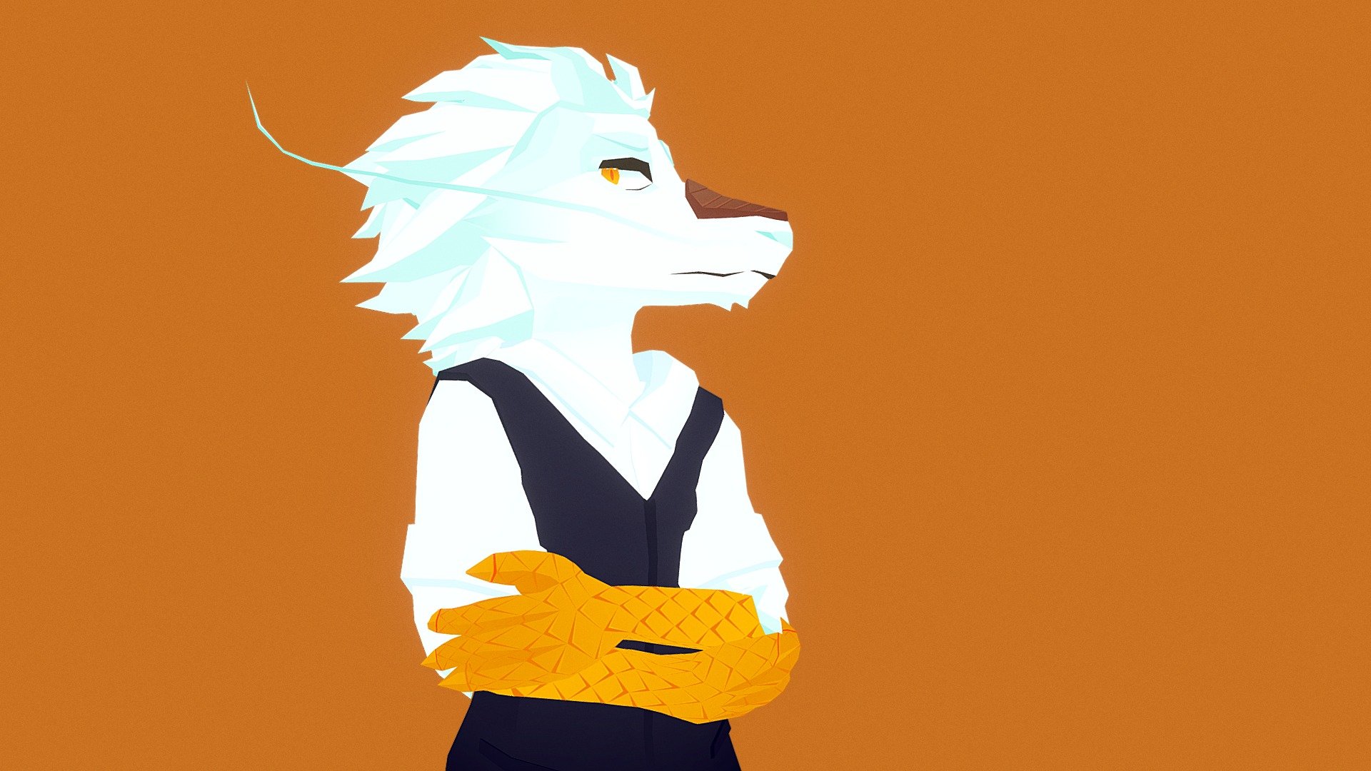 Commission - Cyrus - 3D model by Pelmeow [63f1a3d] - Sketchfab