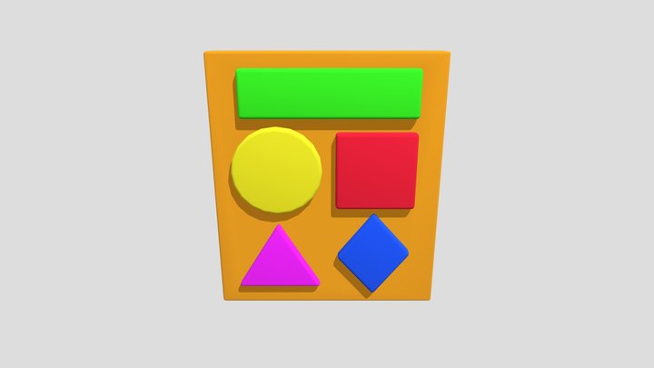Shapes 3D models - Sketchfab