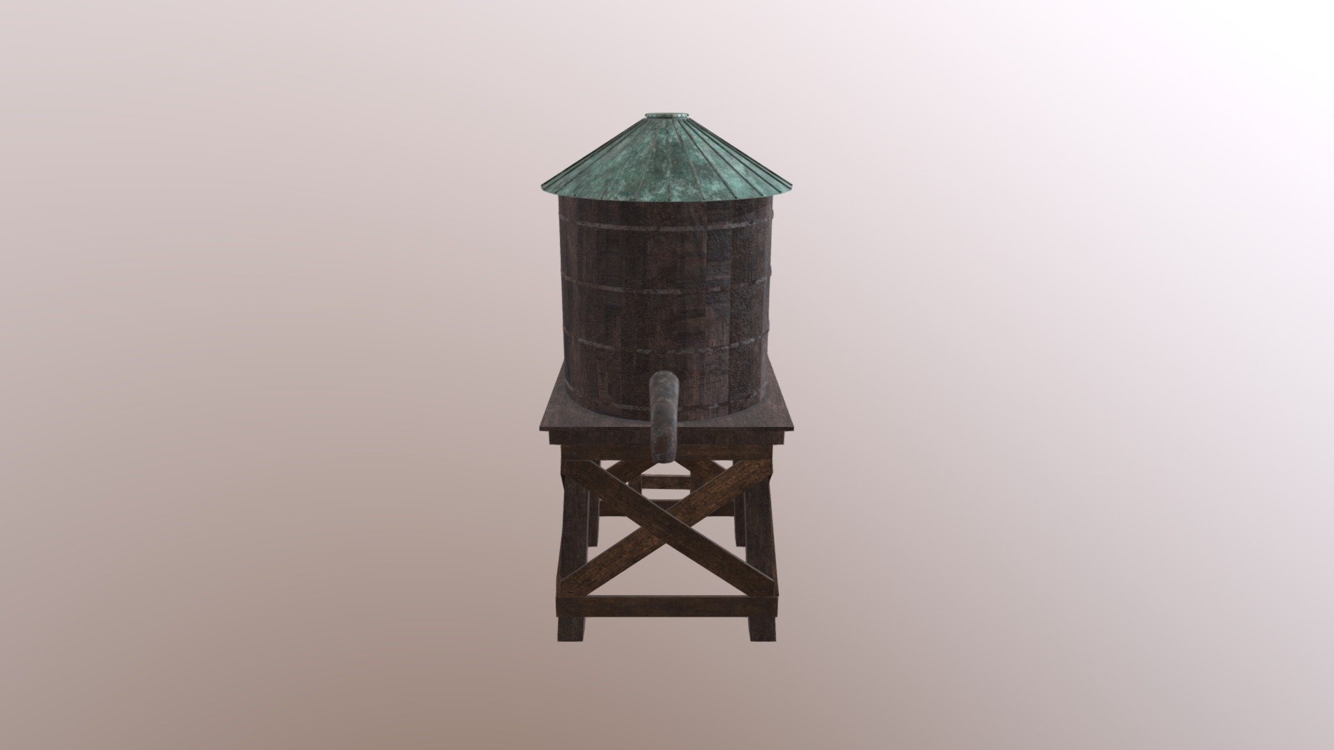 WATER CISTERN - 3D model by dude1993 [63f1b9f] - Sketchfab