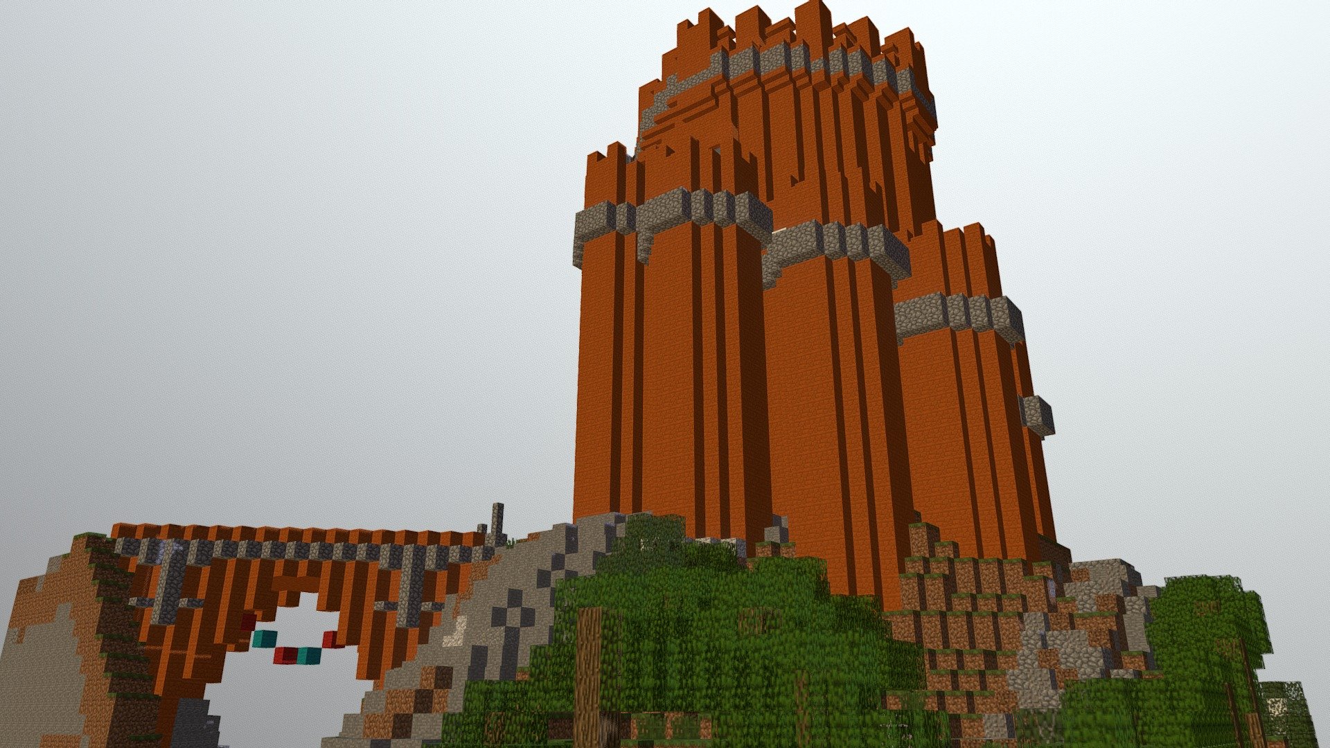 The Spire - 3D model by Cade (@kilroywashere00) [63f1e75] - Sketchfab