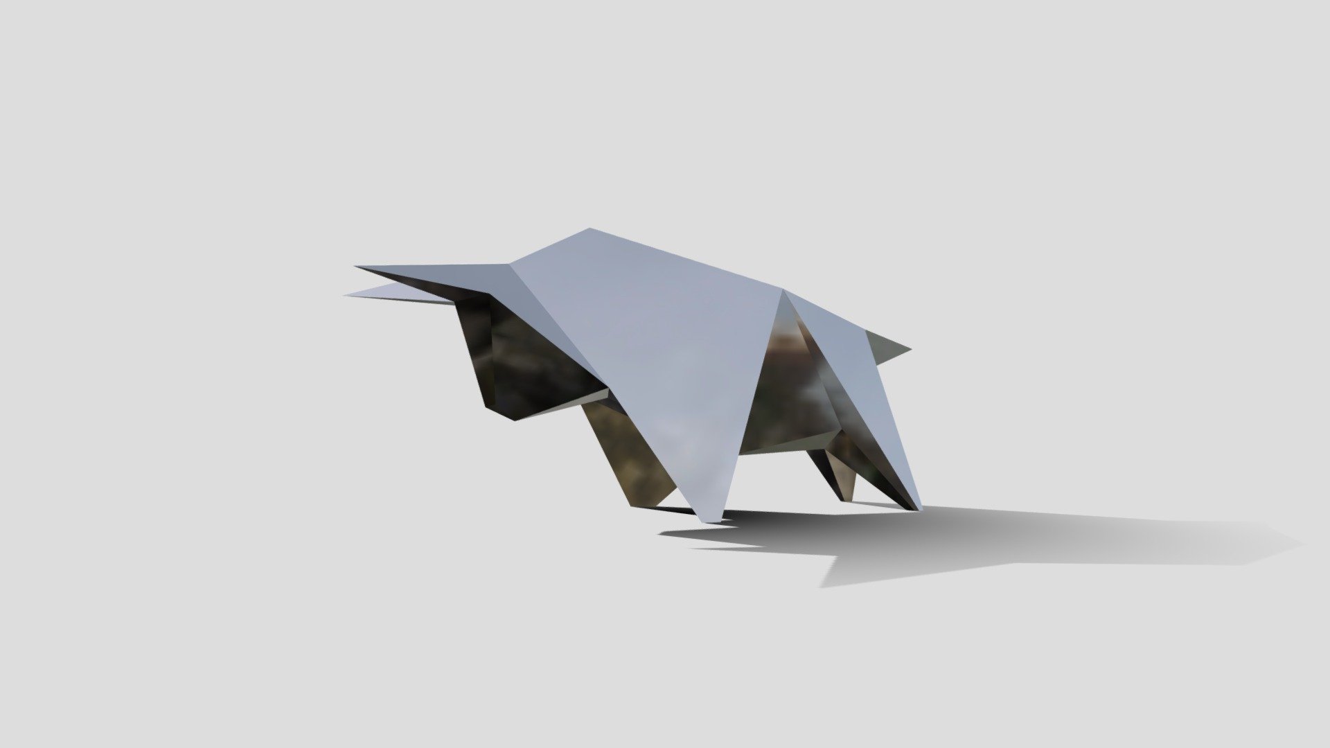 BULL 3 - 3D model by vasulgudyma [63f277d] - Sketchfab