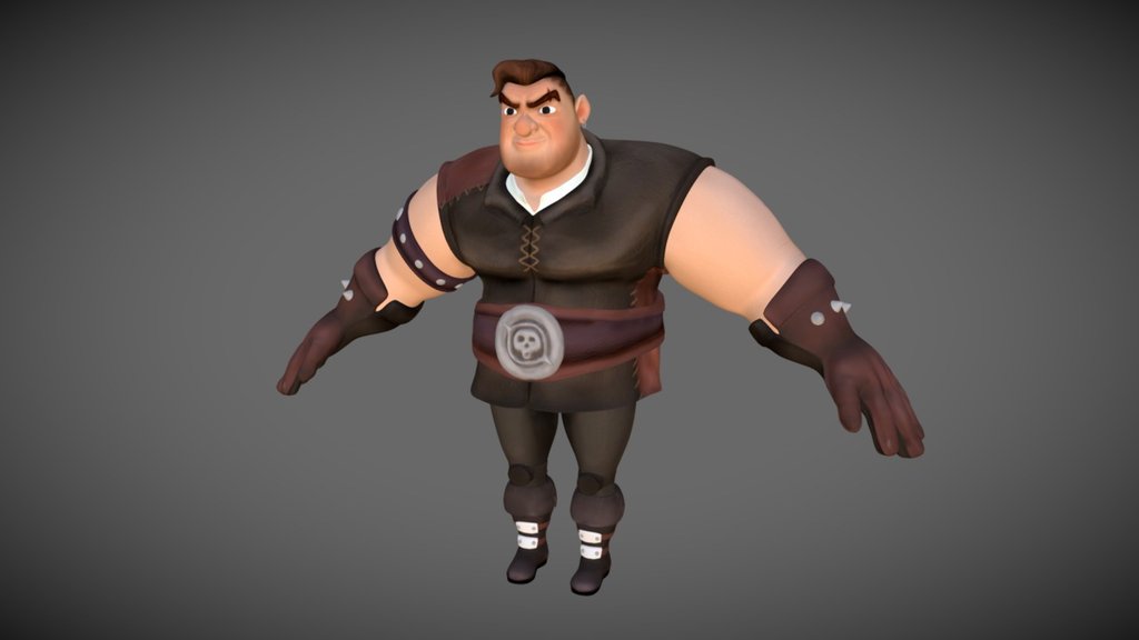 Robin Hood - 3D model by Damian Segura (@damiansegura) [63f29fa ...
