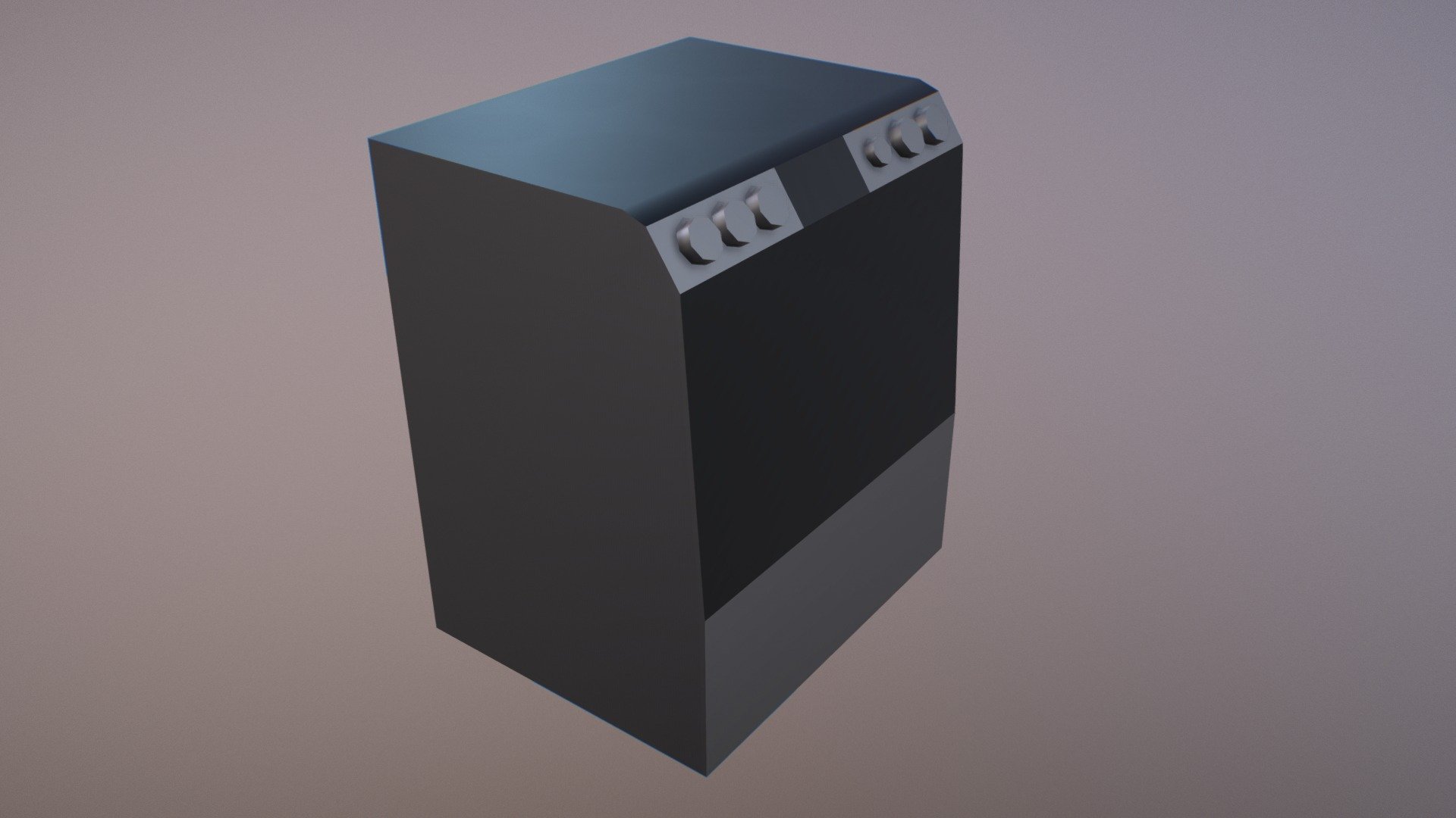 Stove - Household Props Challenge - Day 22 - Download Free 3D model by ...