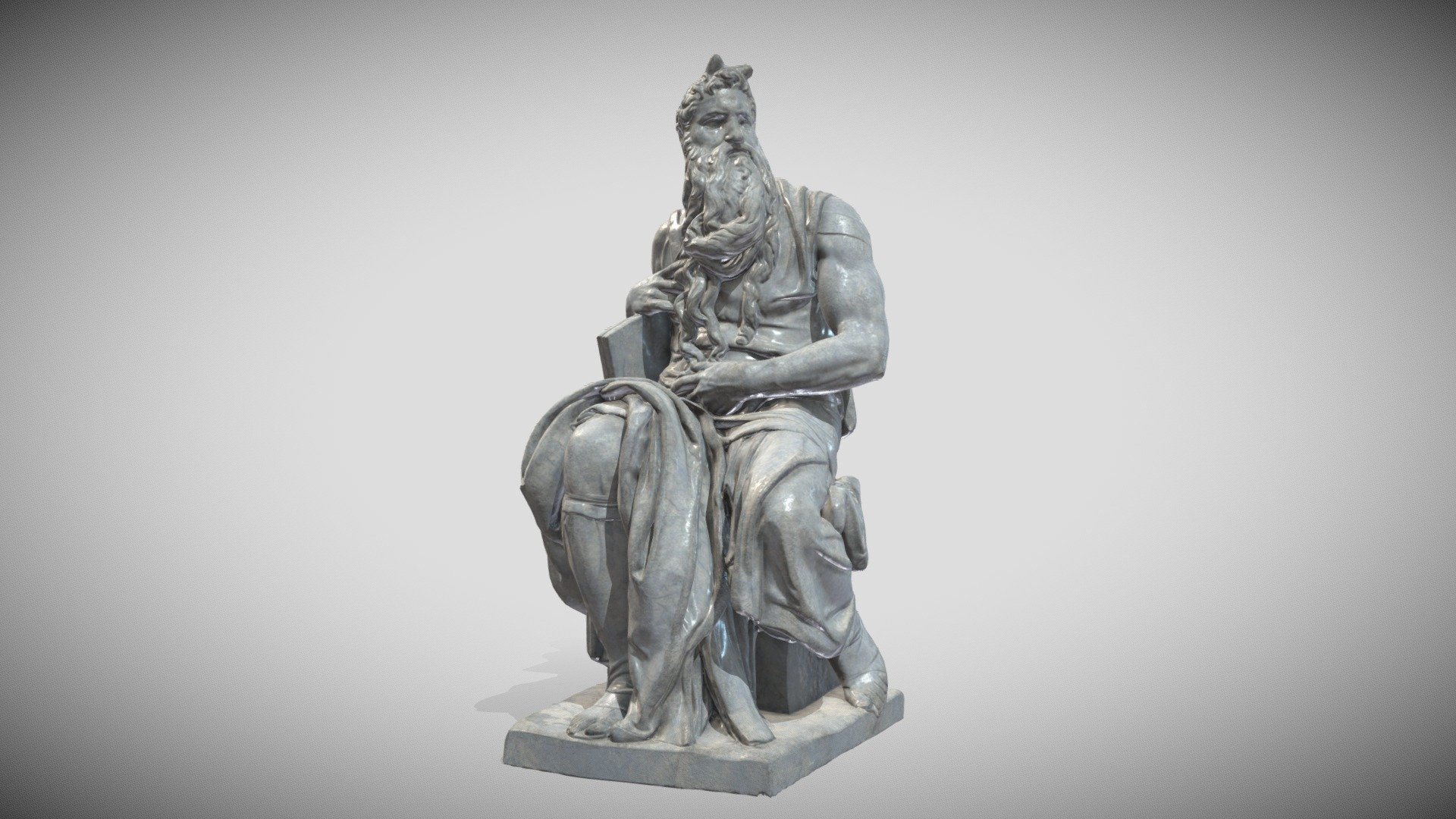Moses - Buy Royalty Free 3D model by Francesco Coldesina (@topfrank2013 ...
