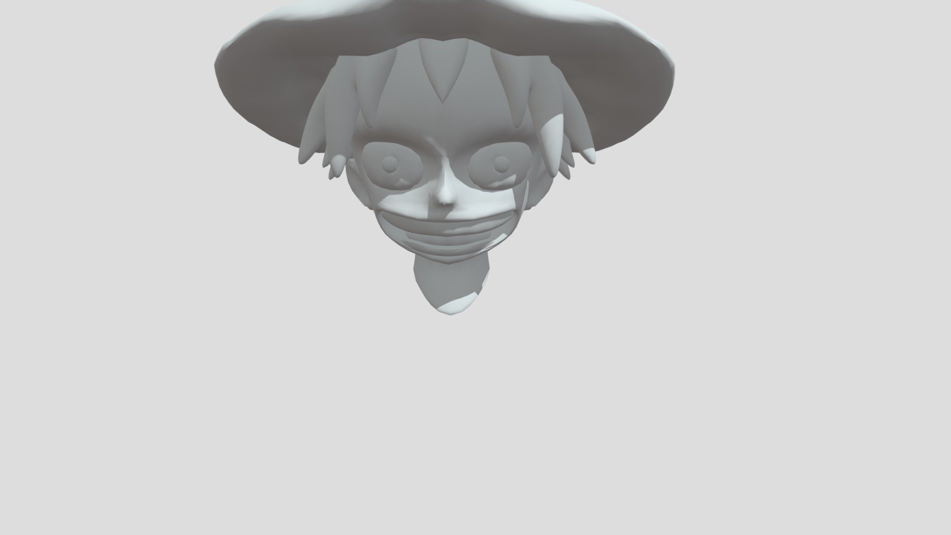 luffy - Download Free 3D model by Kalipso (@gomuani) [63f3fc6] - Sketchfab