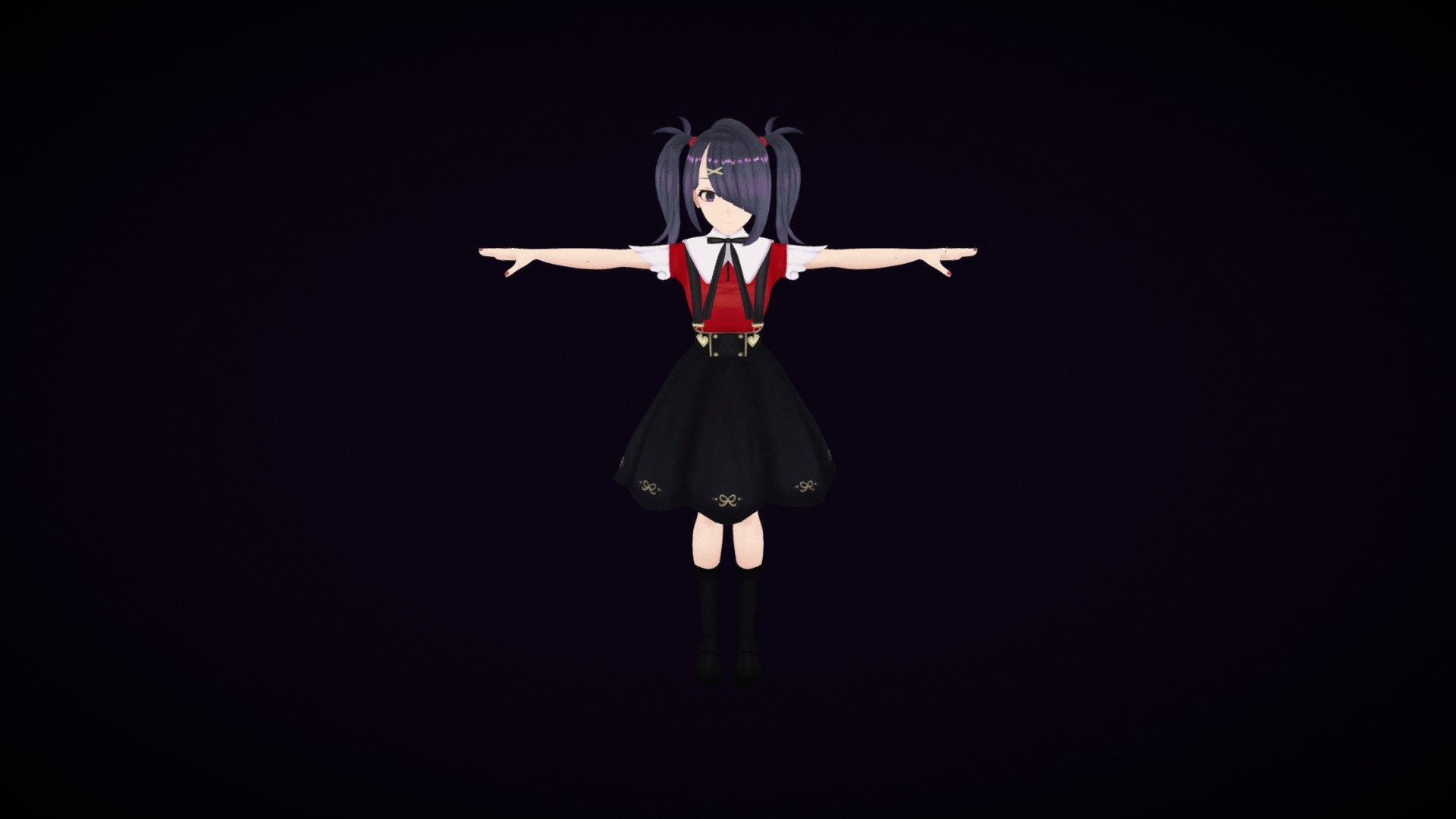 「Needy Girl Overdose」- Ame-Chan - 3D model by ひかりんご (@hikarigv ...