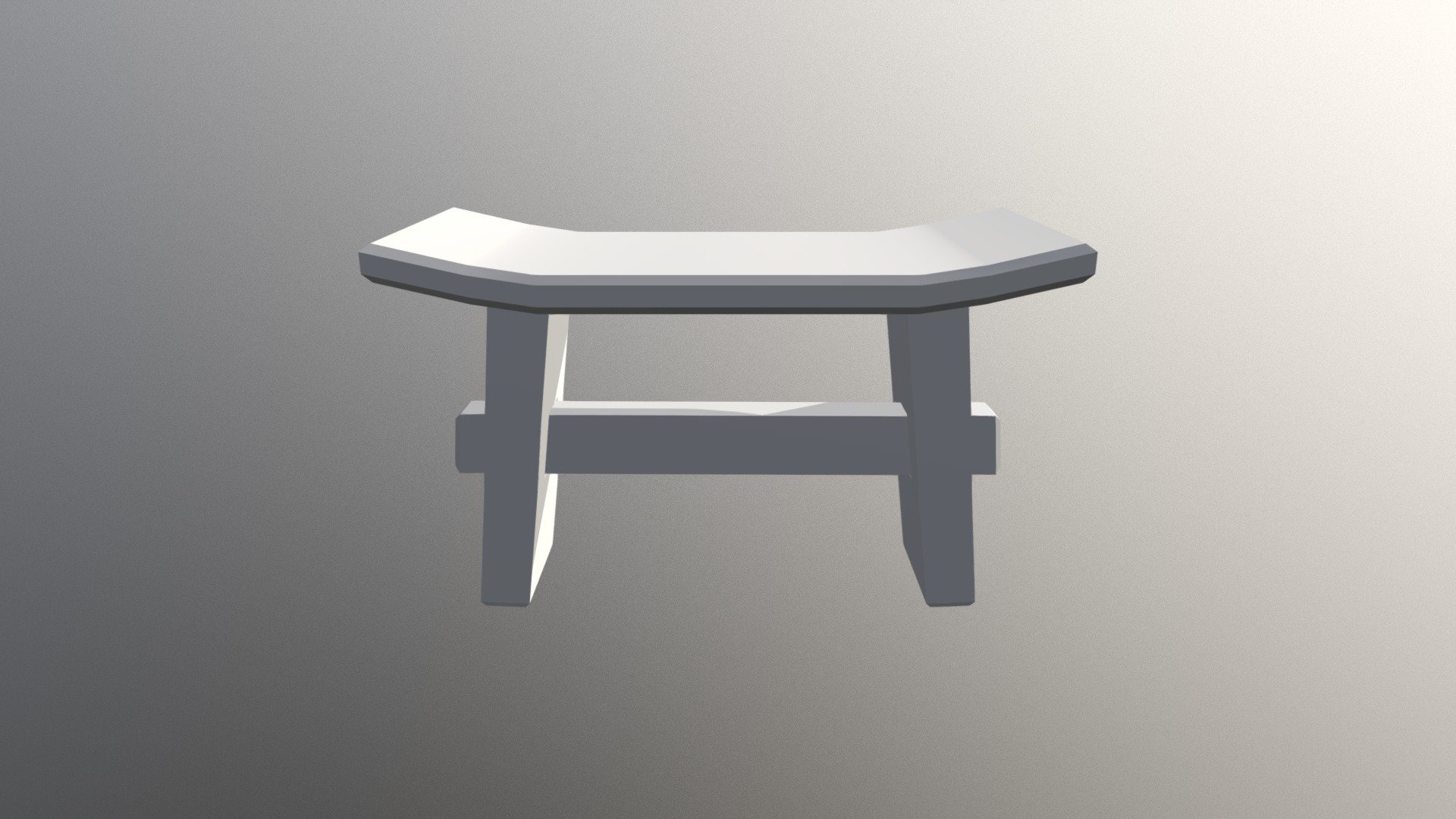 Smooth Stool - 3D model by jc.ml.zs.aw [63f468b] - Sketchfab