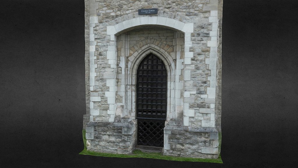 Cradle Tower Entrance - Tower of London - Download Free 3D model by ...