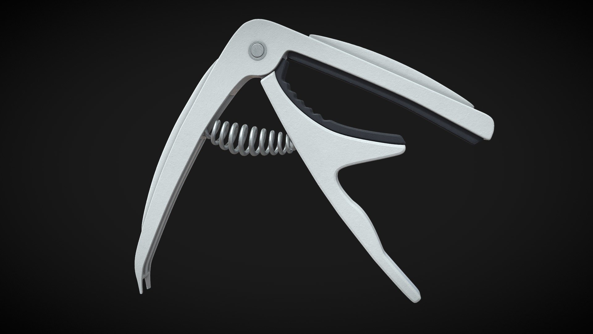 Guitar capo - Download Free 3D model by miraa_tu [63f4a11] - Sketchfab