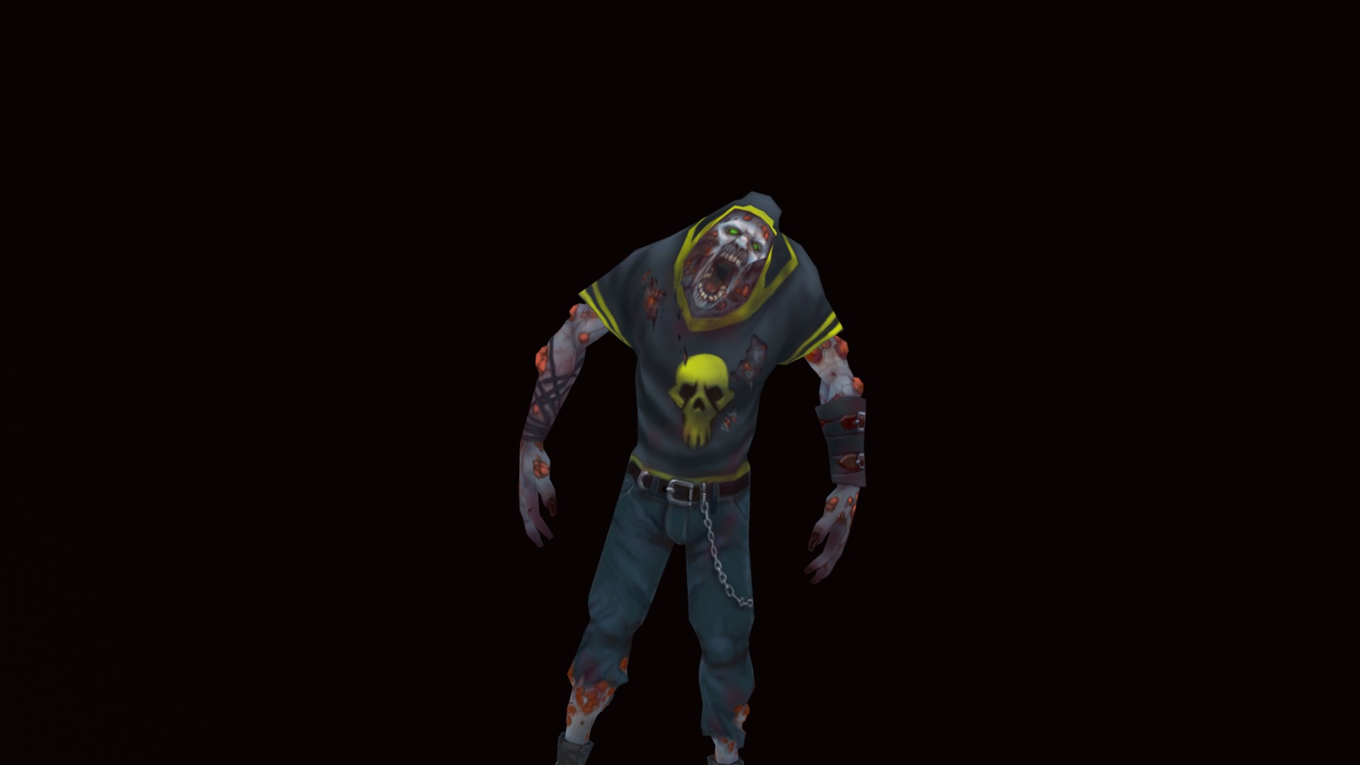 CL CL Zombie - 3D model by Oleksii.Petrov [63f4f03] - Sketchfab