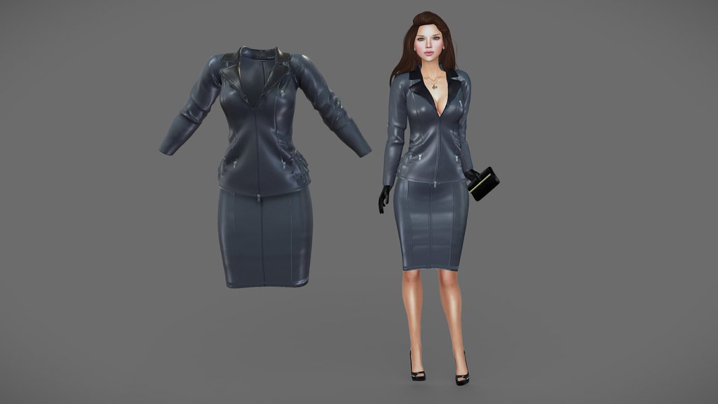 Leather - A 3D model collection by 3dia - Sketchfab