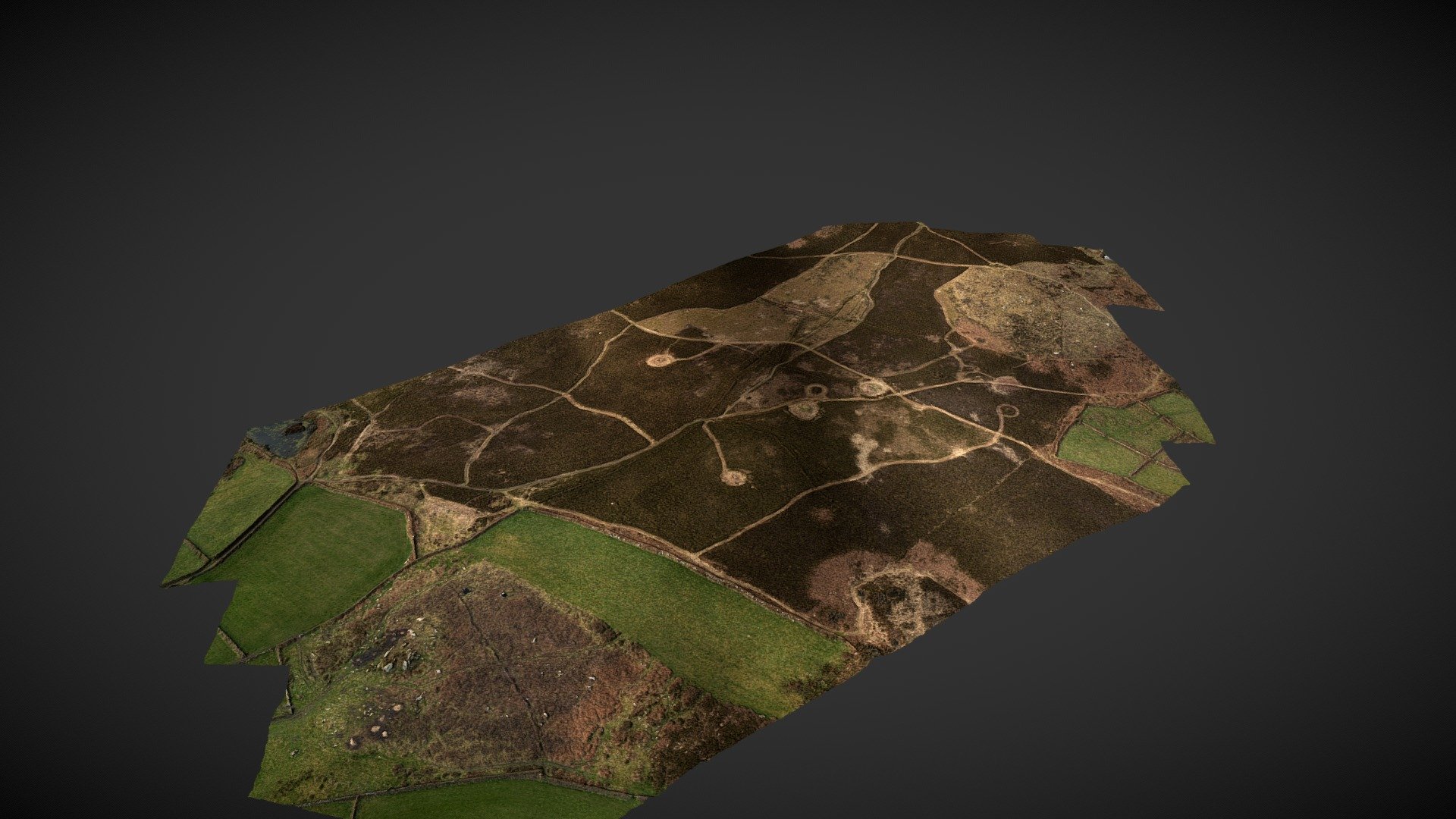 Tregeseal Stone Circle / Holded Stones - 3D model by 3deep [63f5d73 ...