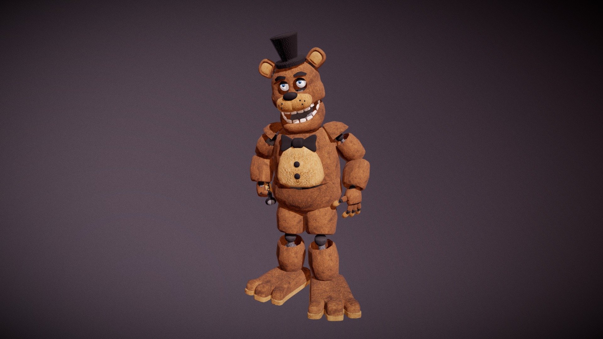Throwback at Freddy's 2 - Concept model - 3D model by RobinTharsGames ...