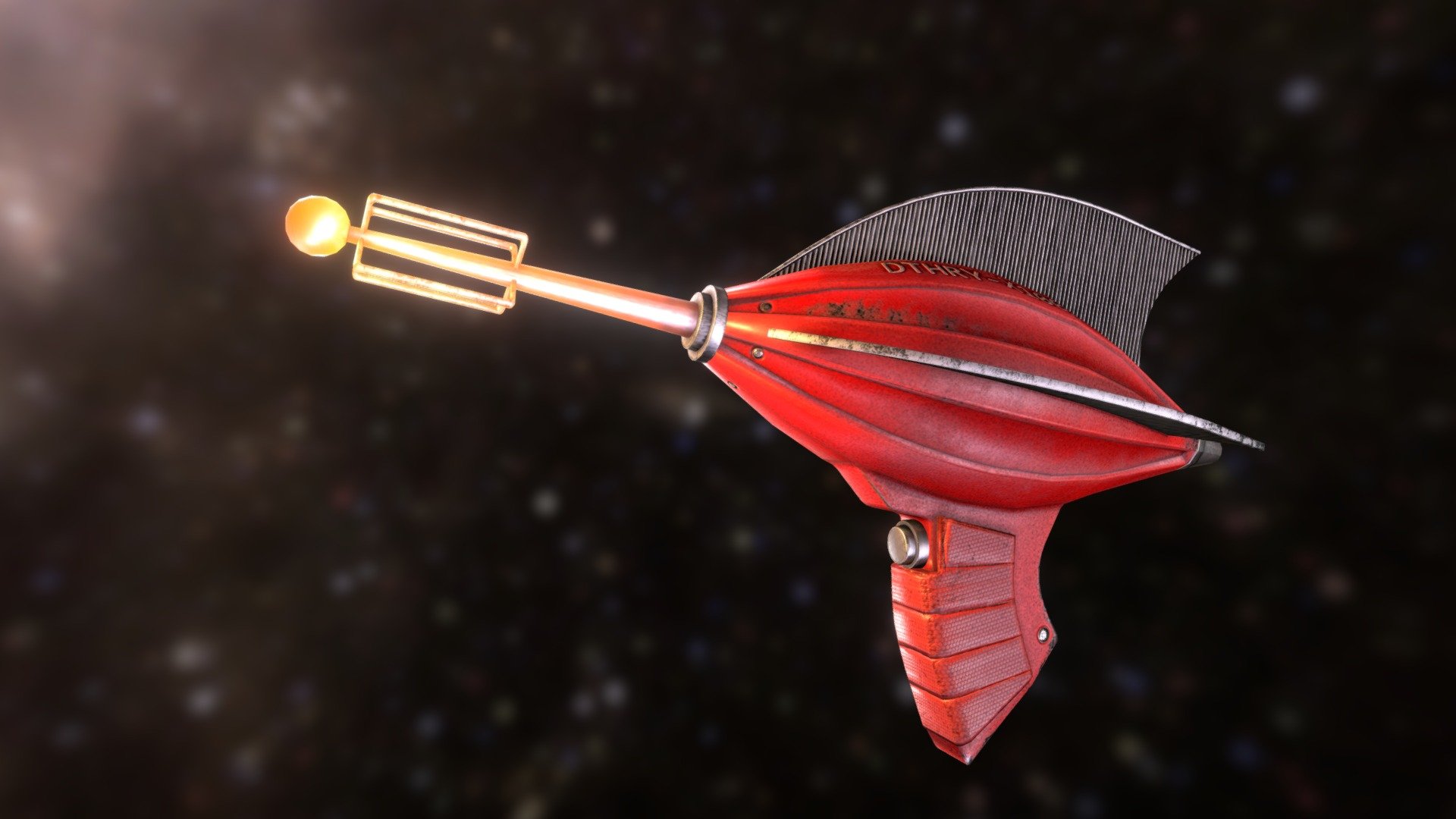 Raygun - 3D model by an Arzour (@an_arzour) [63f5fba] - Sketchfab