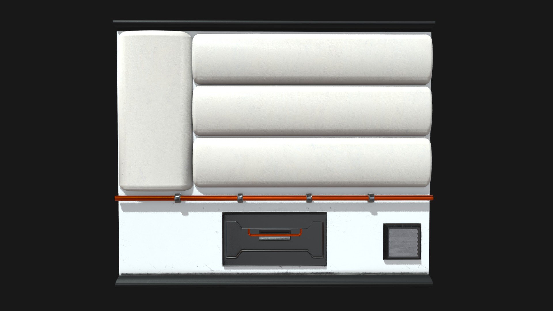 Sci Fi Padding - 3D model by ProfessionalAssets ...