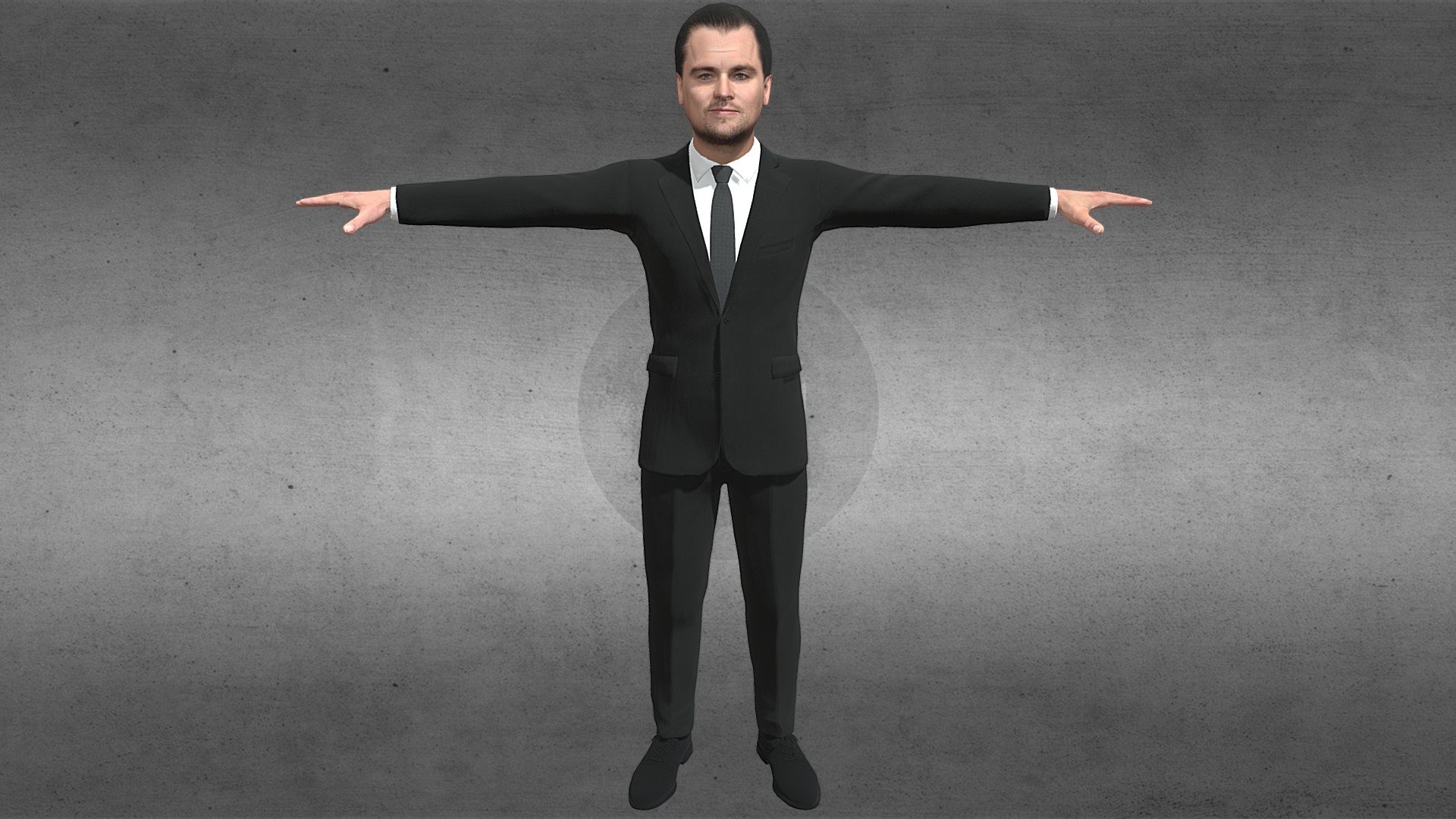 Leonardo Di Caprio Avatar - 3D model by Jasnoor Singh🔺 (@jasnoor.harry ...