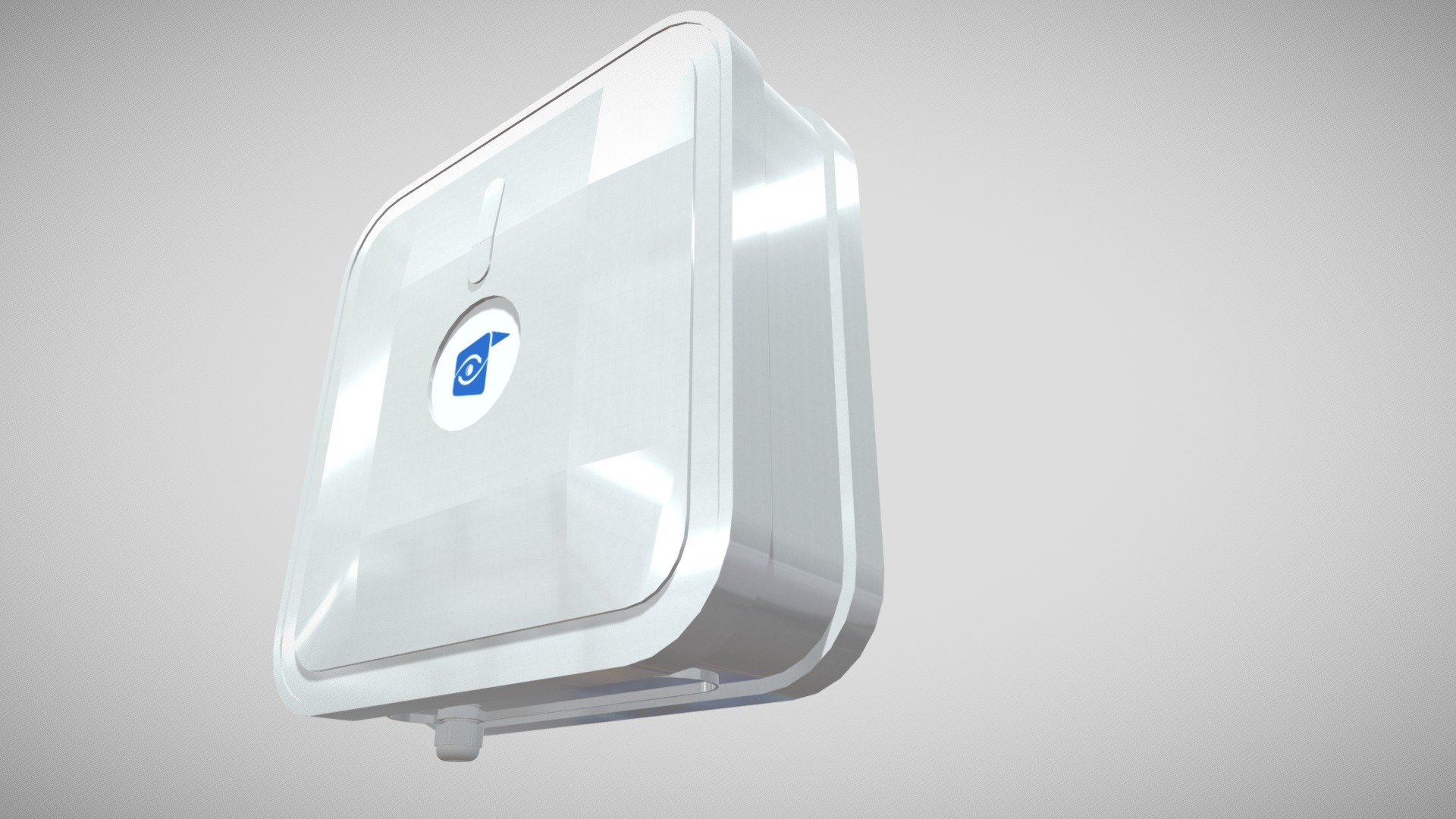 Panel de alarma RSI Videofied - Download Free 3D model by Weln (@wily ...