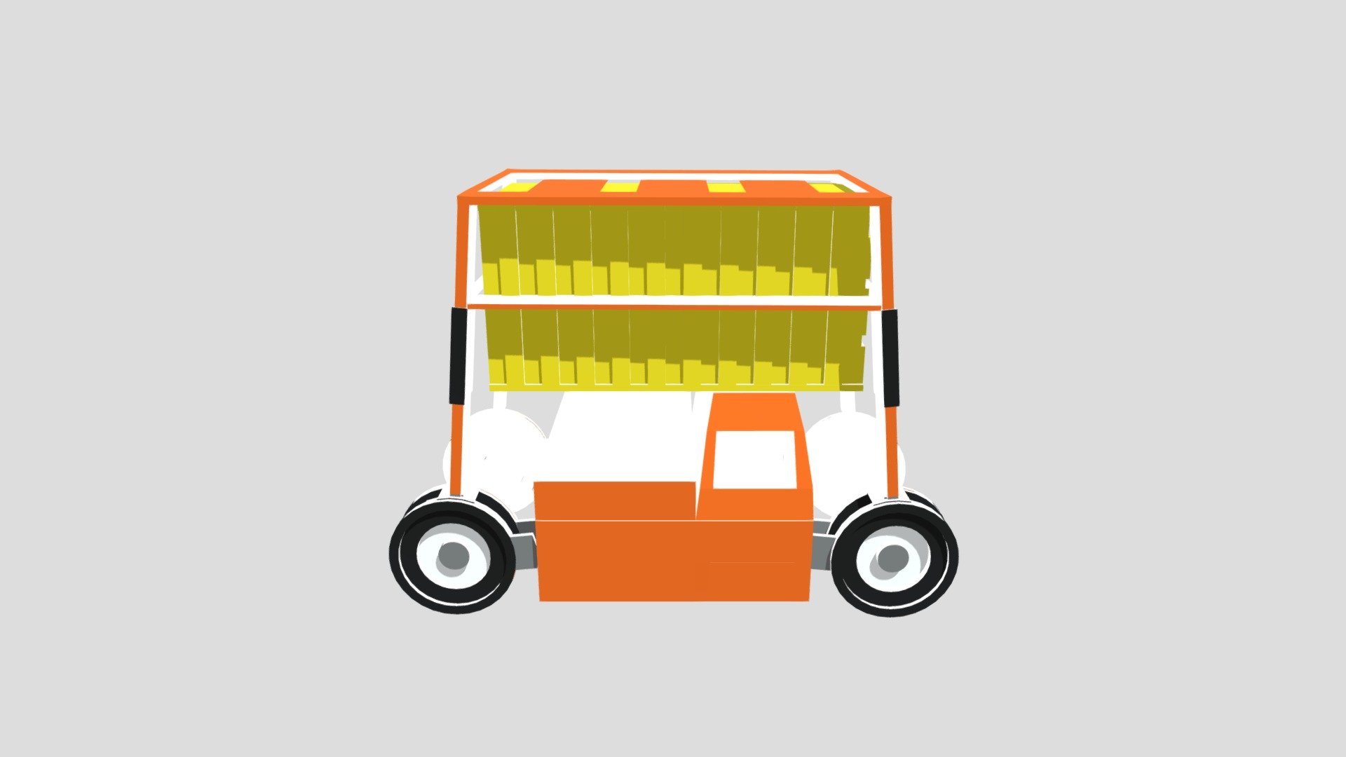 Straddle Carrier - Download Free 3D model by JakeBradley [63f733b ...
