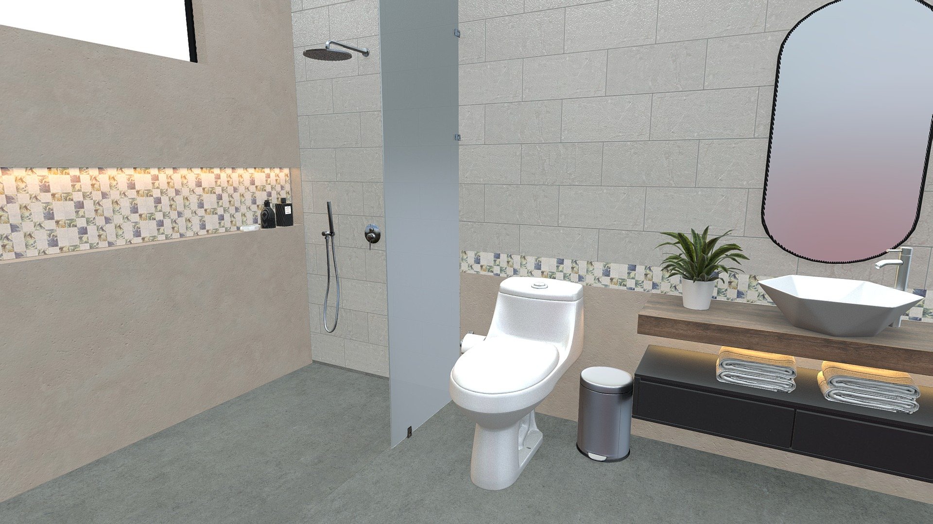 Baño 1 Re Optimizado - 3D model by Inmersivo S.A.S (@tangibledesign ...