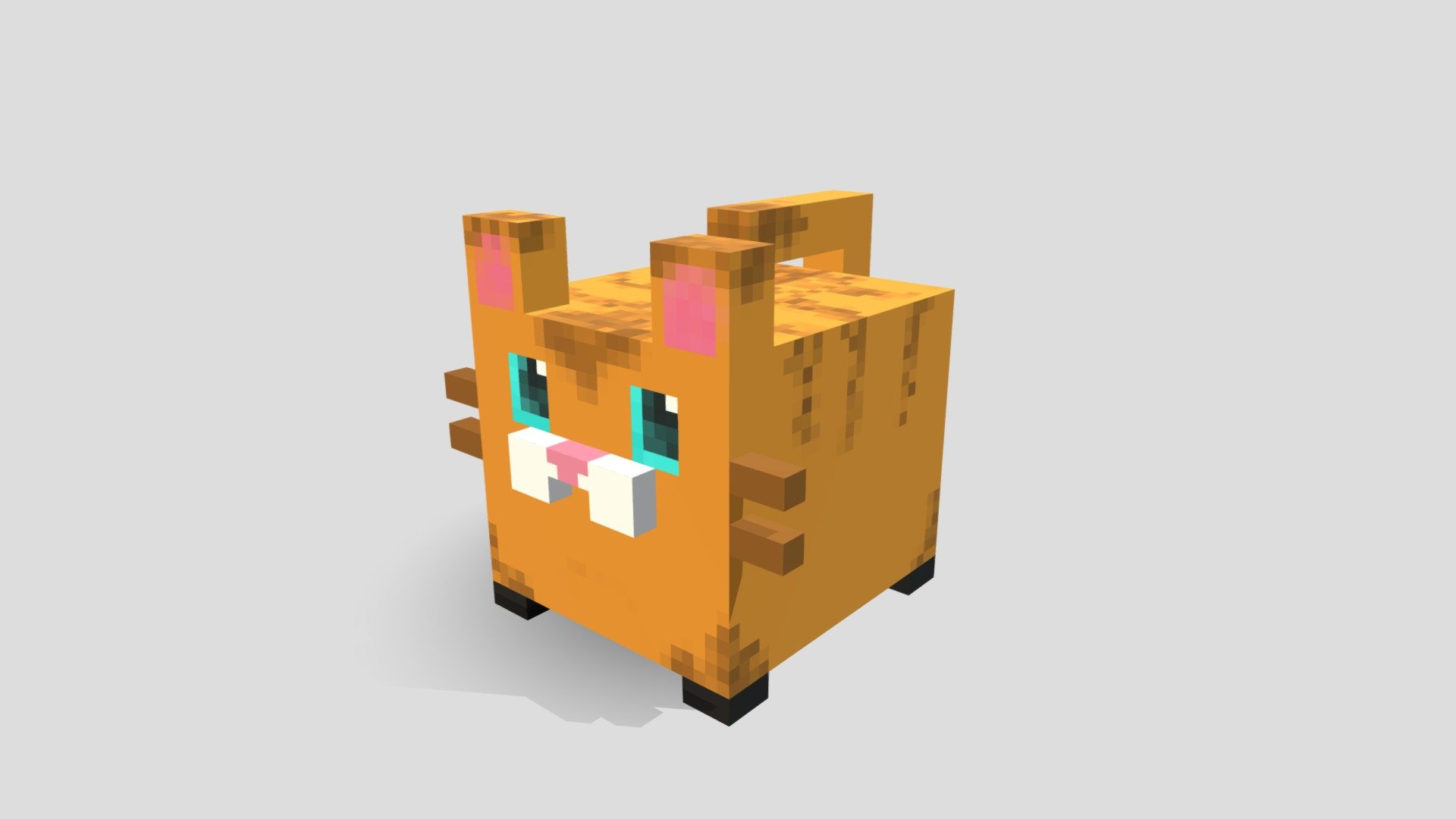 cat-model - 3D model by FA.IY [63f7696] - Sketchfab