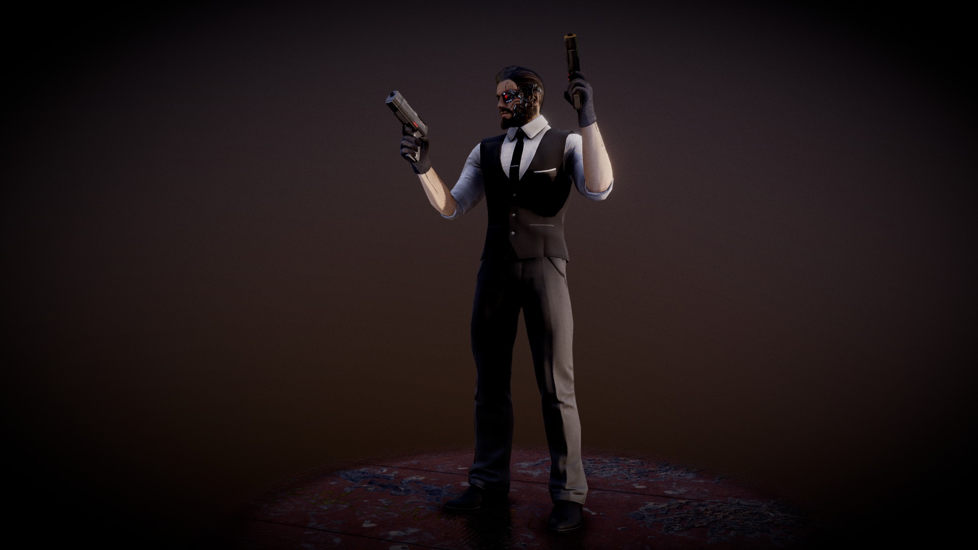 PP801 Character P2 Preview - Buy Royalty Free 3D model by Quang Phan ...
