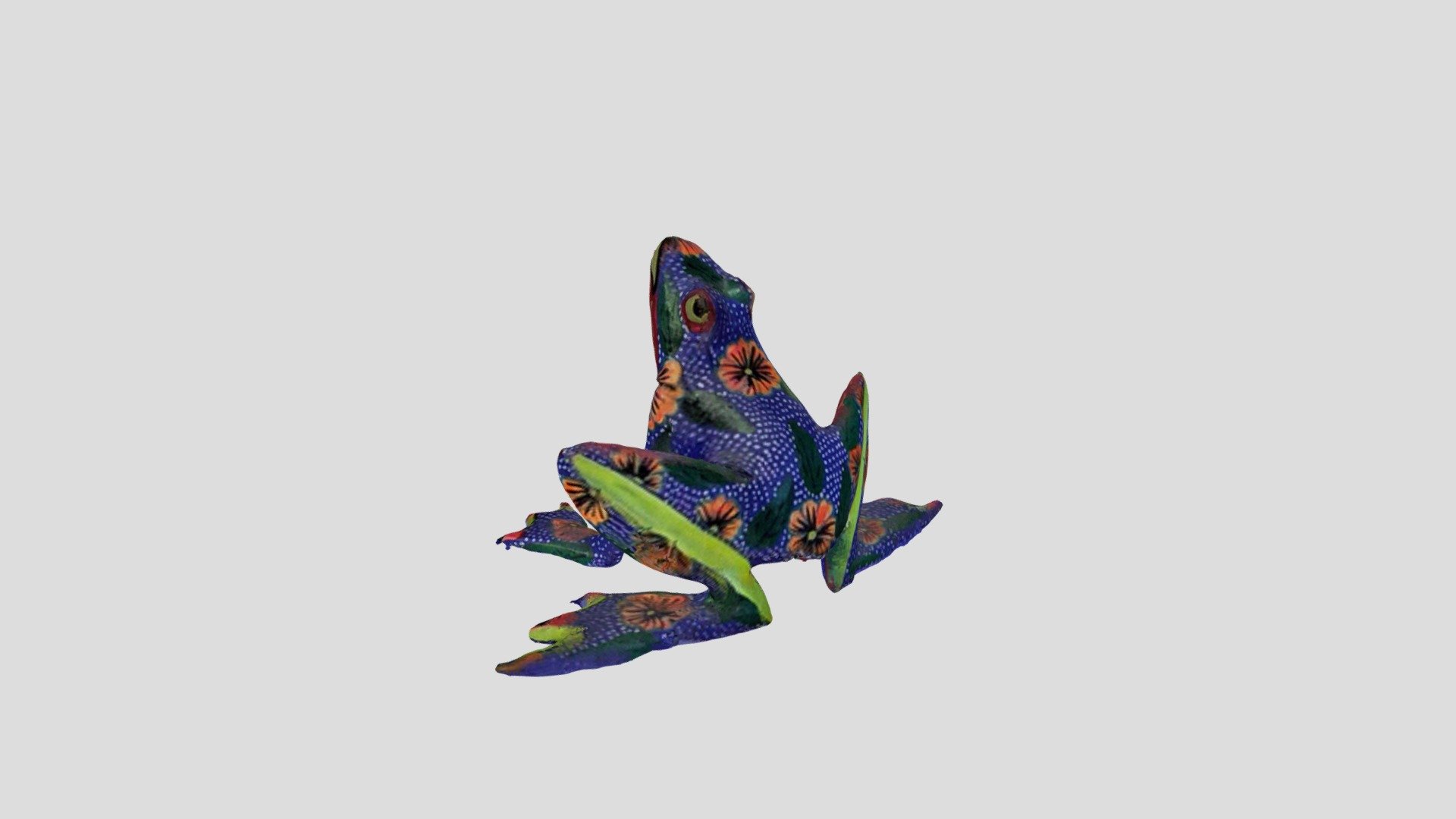 Alebrije - Download Free 3D model by AntonioJaramilloArango [63f7f3e ...