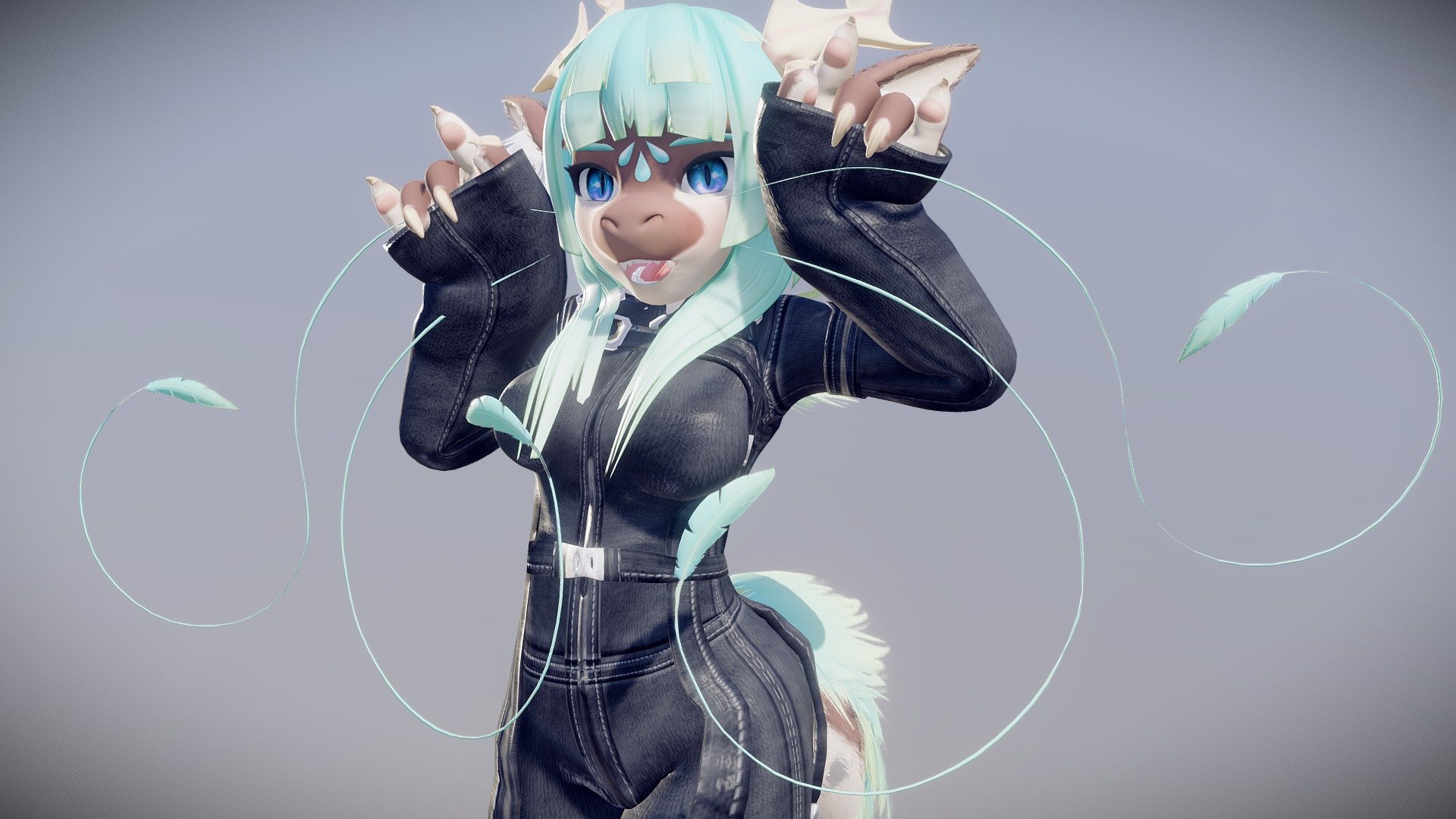 Maromi Body Suit - 3D model by HickySnow (@Hicky_Snow) [63f8348 ...