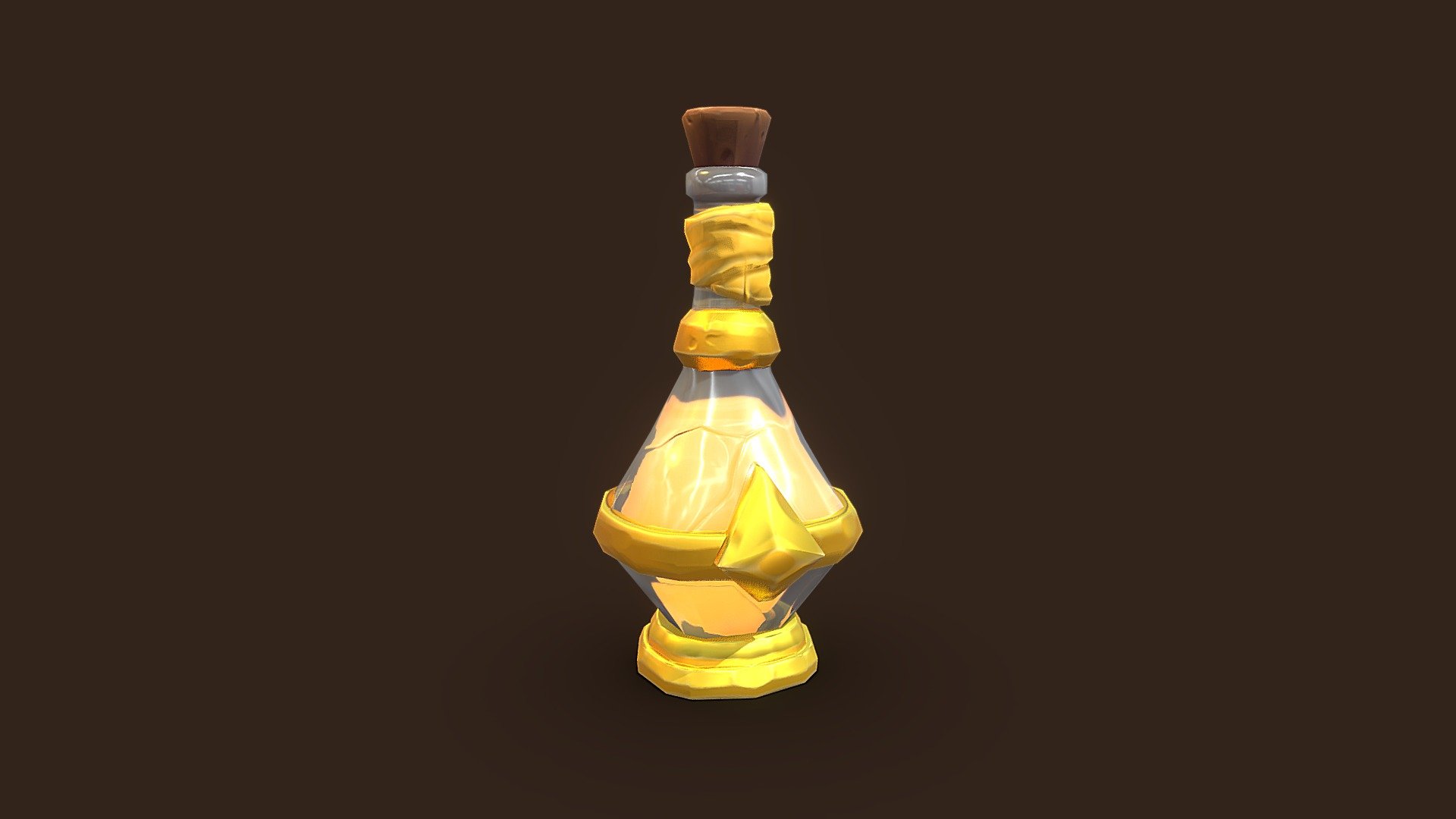 Stylized Potion | FREE - Download Free 3D model by Sem (@Sem-Hofstede ...