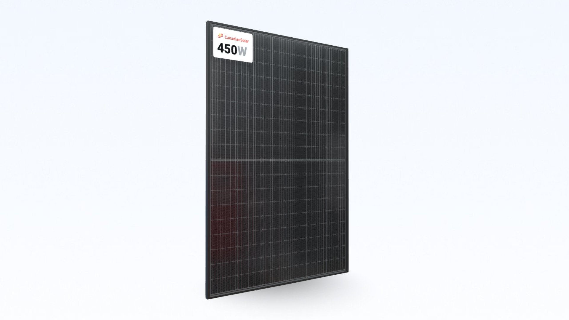 Canadian_solar_450w_CS6_1-54TM-450 - 3D model by A1 SolarStore ...