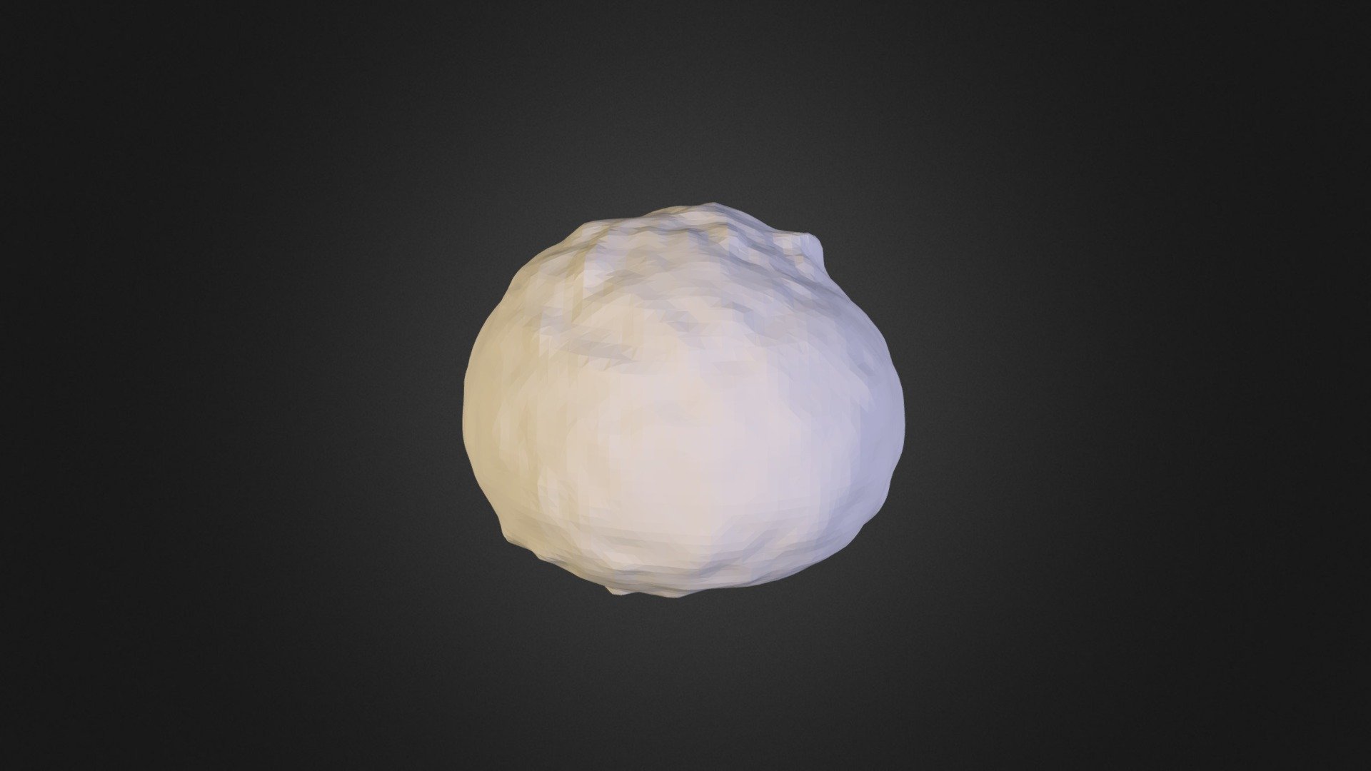 Asteroid Vesta - 3D model by 3dindustries [63f968c] - Sketchfab