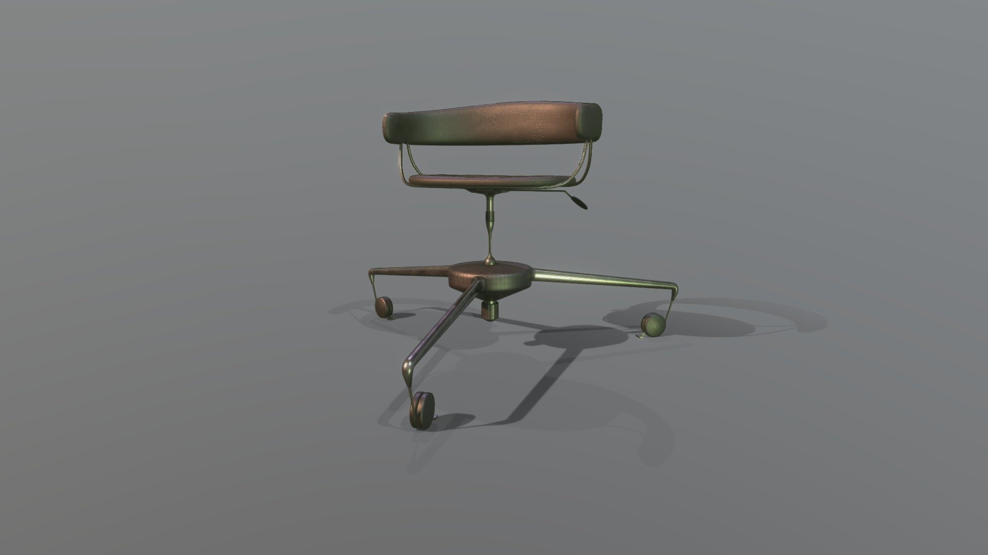 Stylized Office Chair - Buy Royalty Free 3D model by Kenetic Art ...