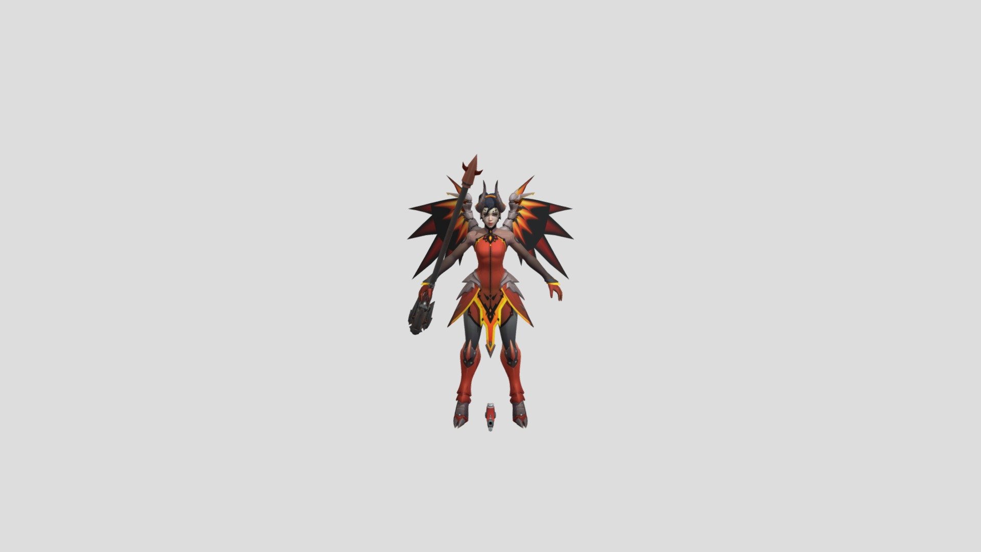 Mercy Devil (Overwatch) - Download Free 3D model by ansaldotoys2 ...