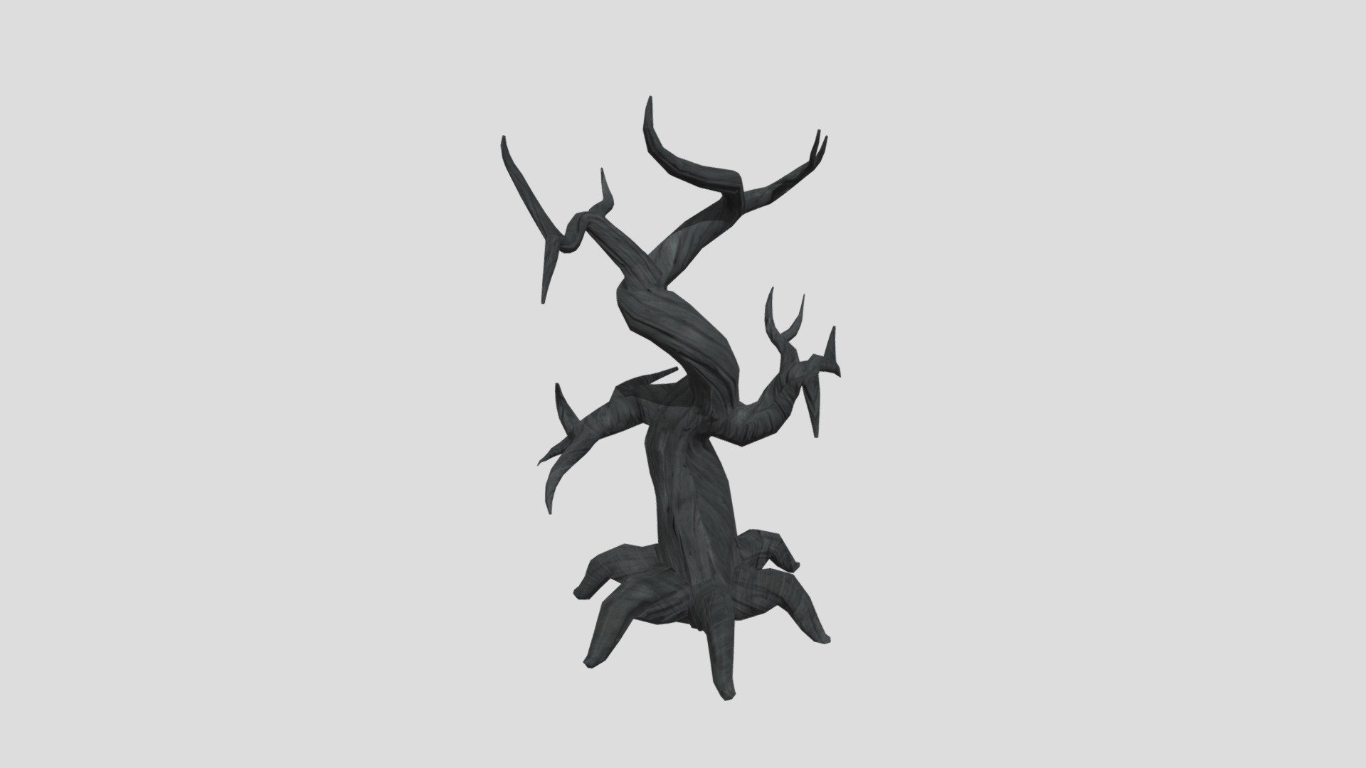 Tree model - 3D model by hollow_vizion [63fa3a0] - Sketchfab