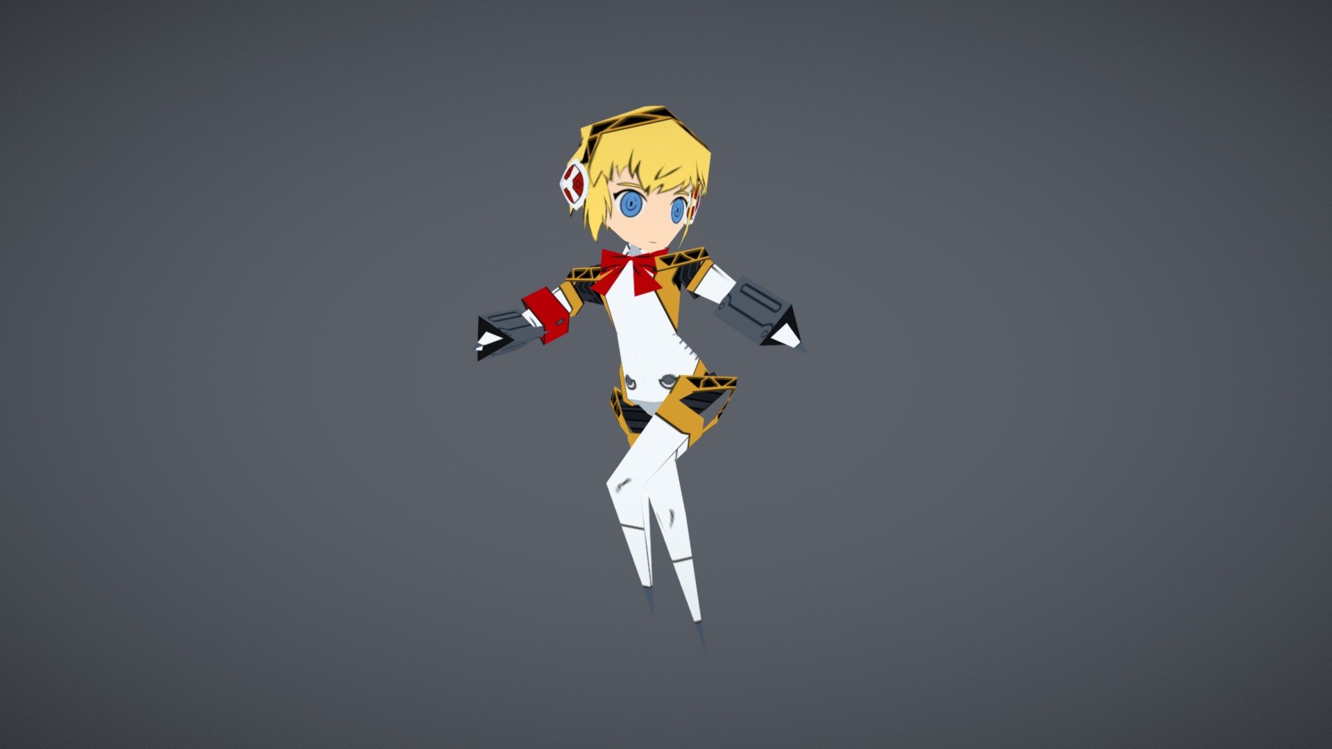Aigis 256 - 3D model by theStoff [63fa7a9] - Sketchfab