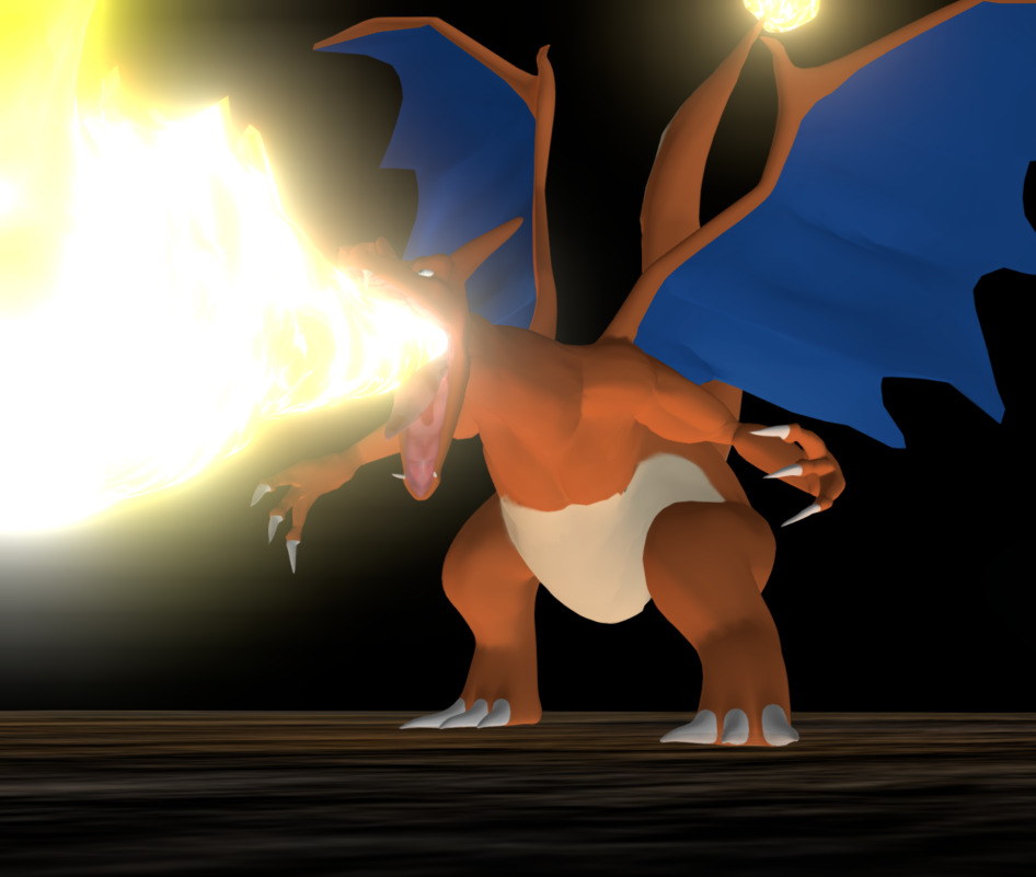 charizard waiting his host - Download Free 3D model by mozyapene ...