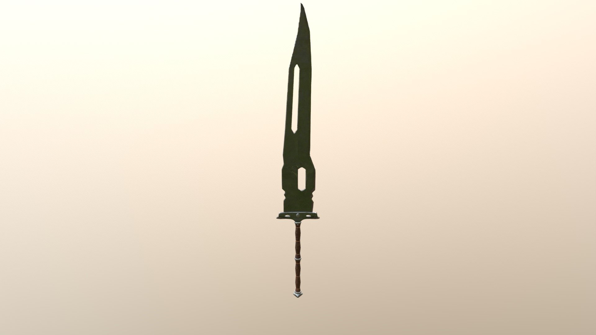 GreatSwordMid - 3D model by coreylowey [63fb459] - Sketchfab