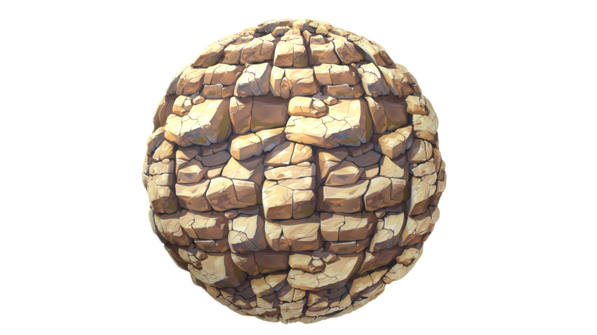 Stylized Stone Seamless Texture - Buy Royalty Free 3D model by ...