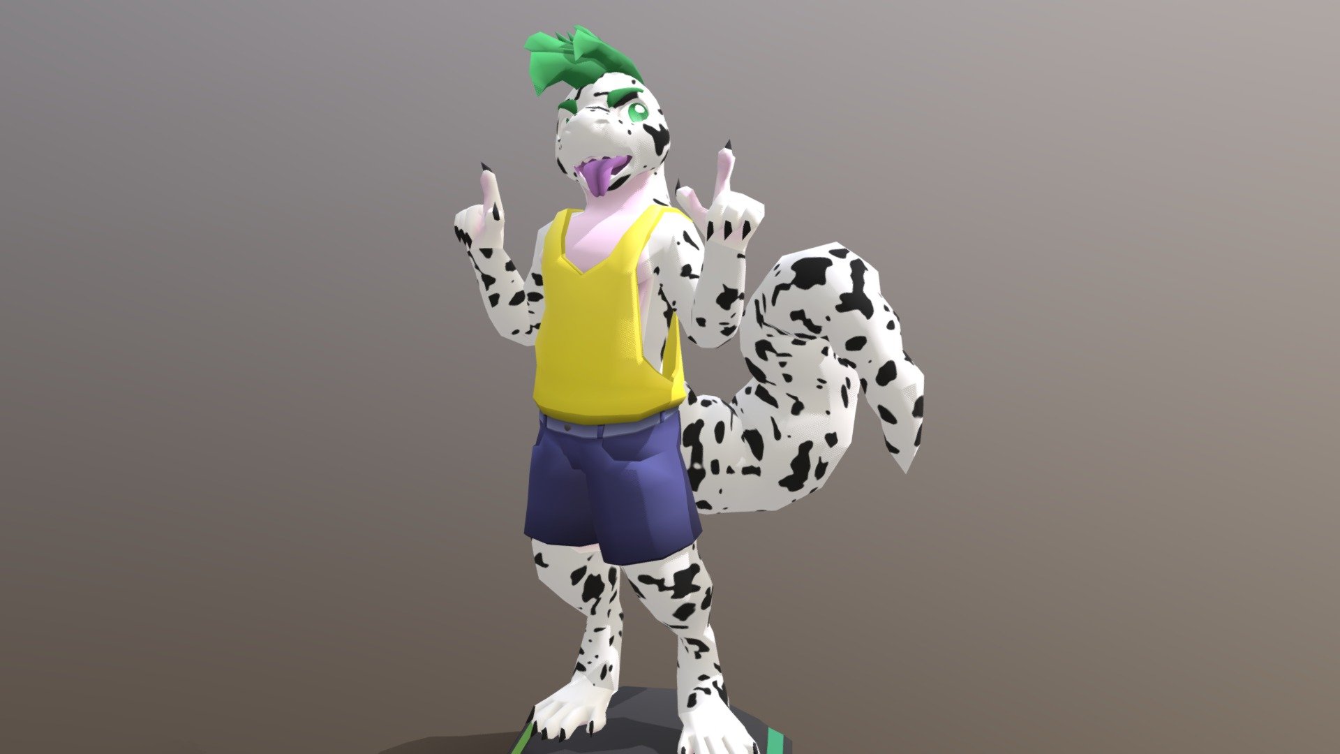 Drake - 3D model by HickySnow (@Hicky_Snow) [63fbb3e] - Sketchfab