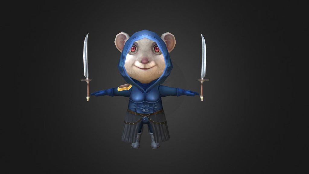models monster lowpoly - 3D model by InCom Studio (@incomstudio ...