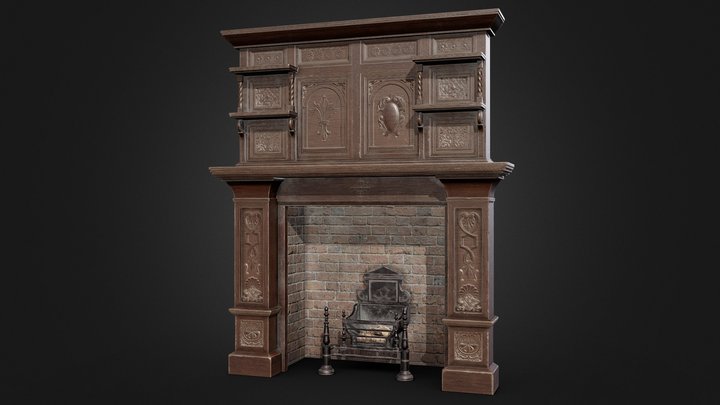 Fire 3D models - Sketchfab