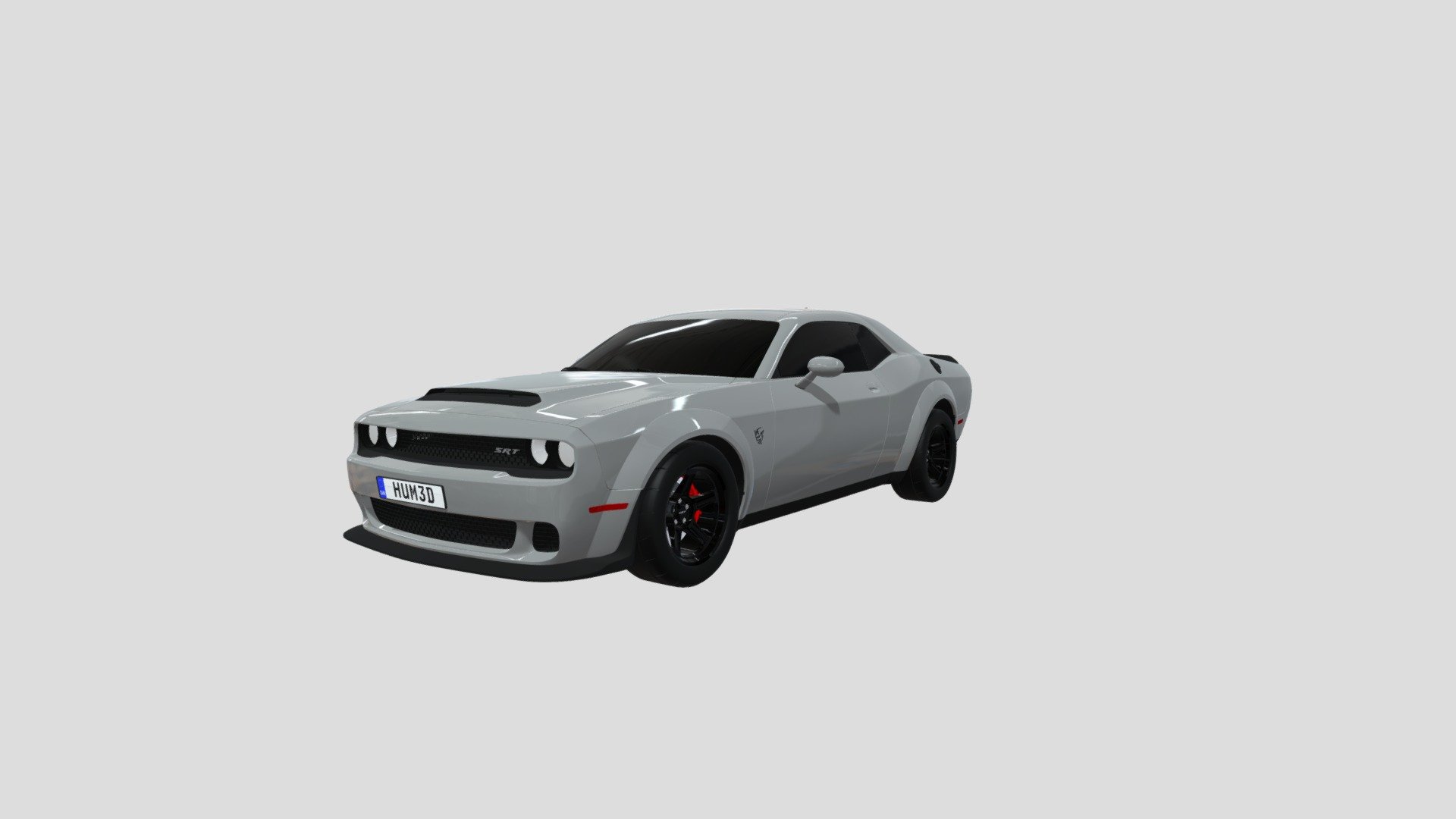 My Unmarked Police Dodge Demon SRT SC-SO UNIT 1 - Download Free 3D ...